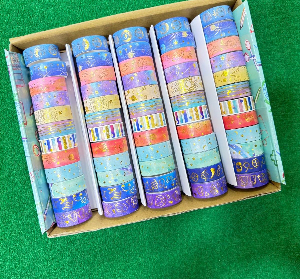 Decorative Tapes Random Design (134-7) – Bakeworld Retails Pvt Ltd