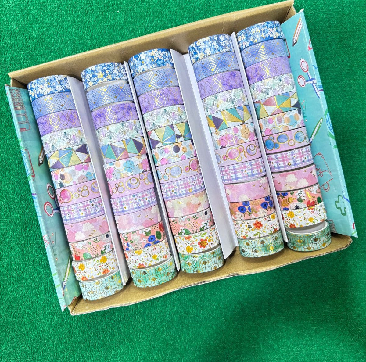 Decorative Tapes Random Design (134-6) – Bakeworld Retails Pvt Ltd