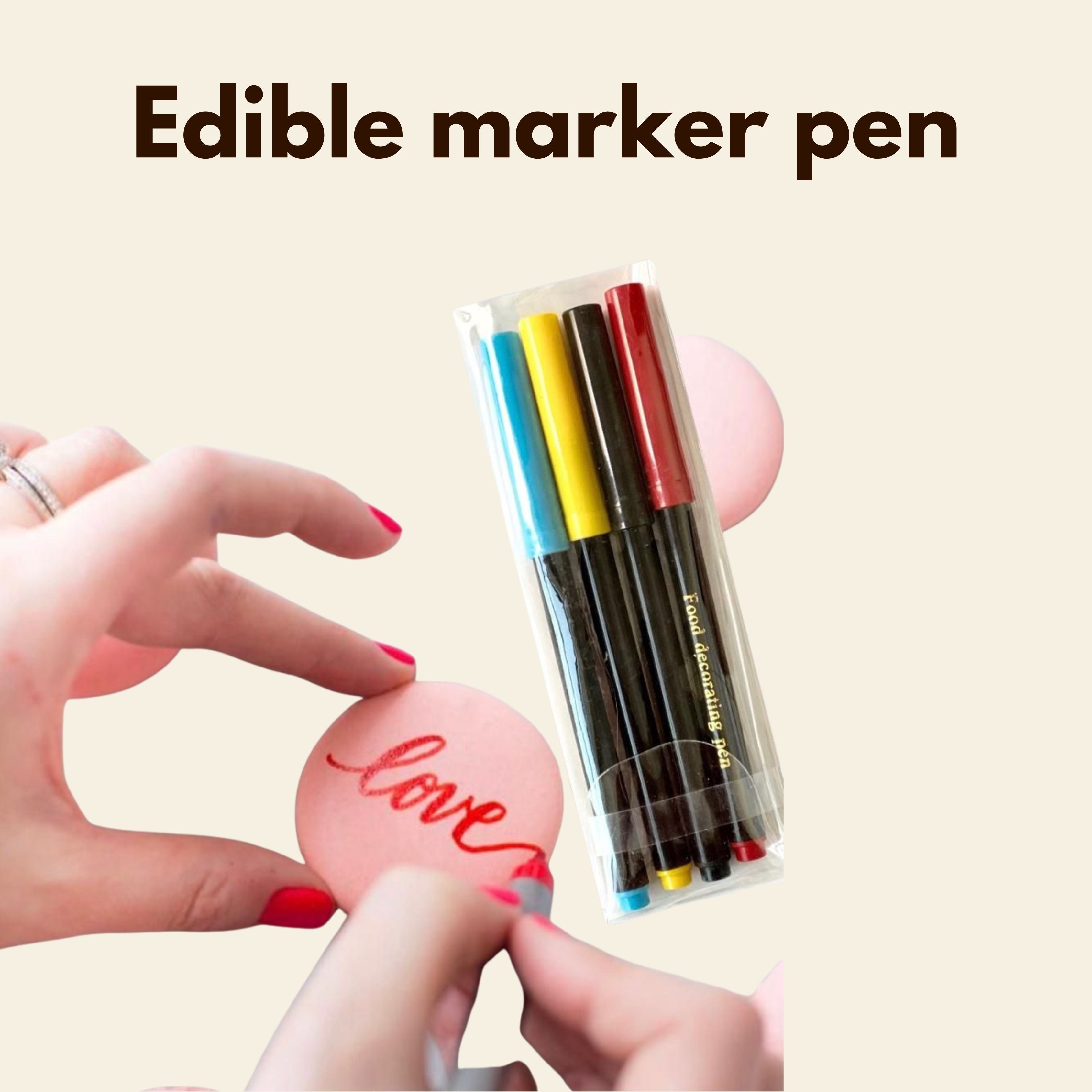 Edible Marker Pen – Bakeworld Retails Pvt Ltd
