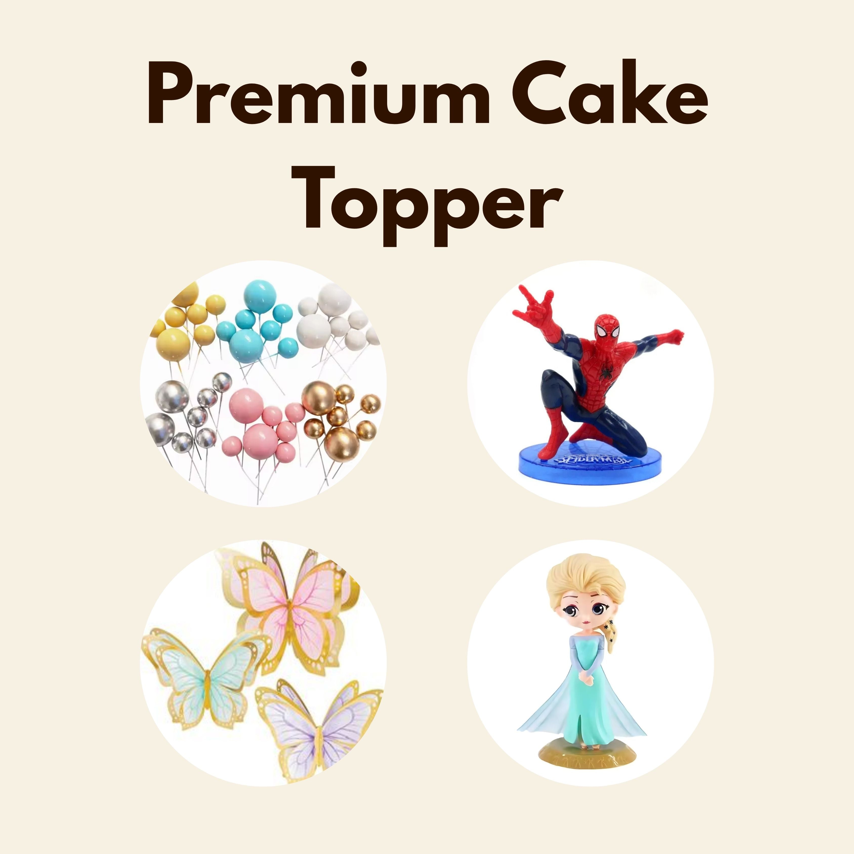 Premium Cake Topper – Bakeworld Retails Pvt Ltd