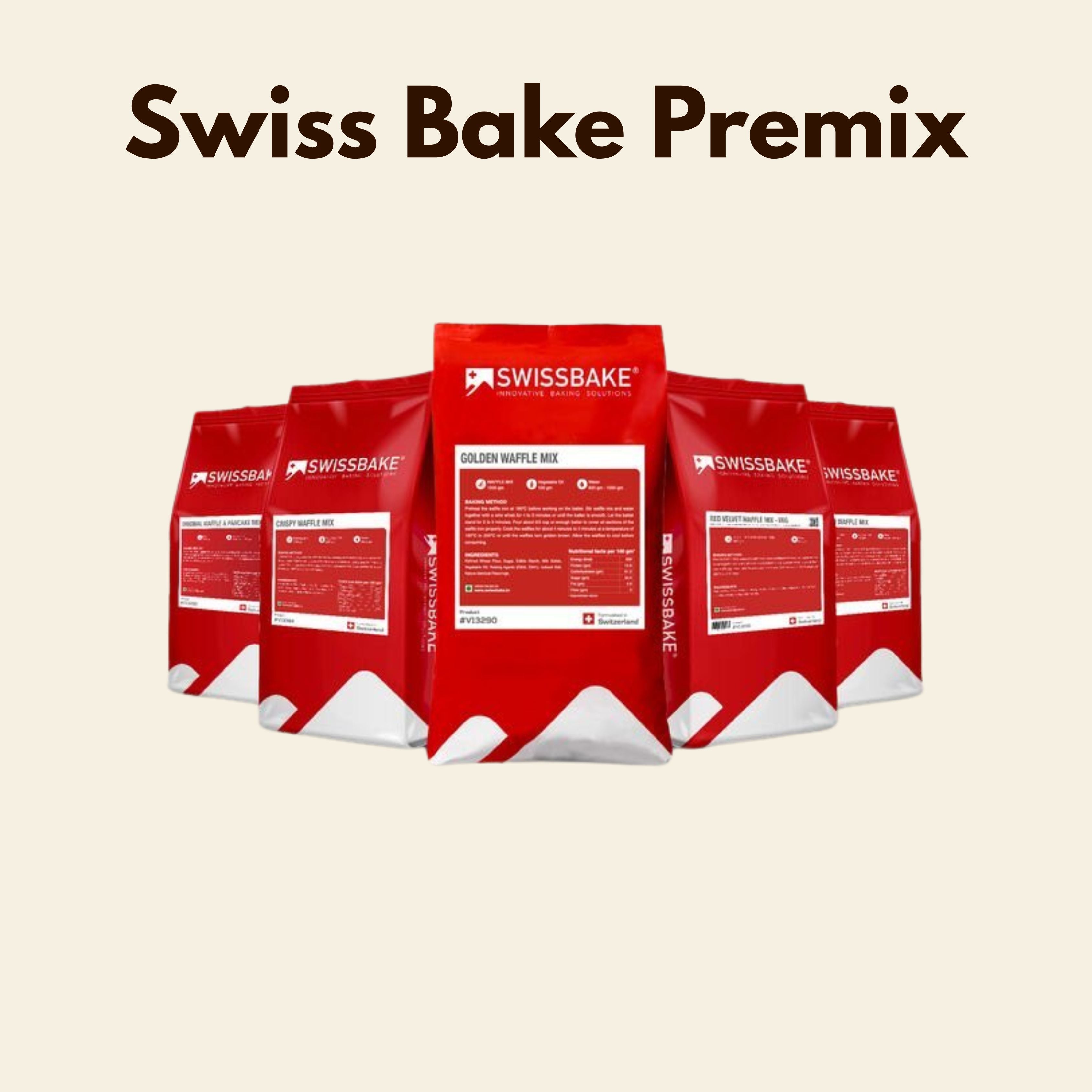 Swiss Bake Premix – Bakeworld Retails Pvt Ltd