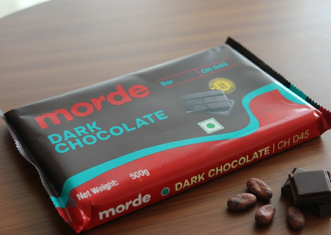 Morde dark chocolate (CH D45) – Bakeworld Retails Pvt Ltd