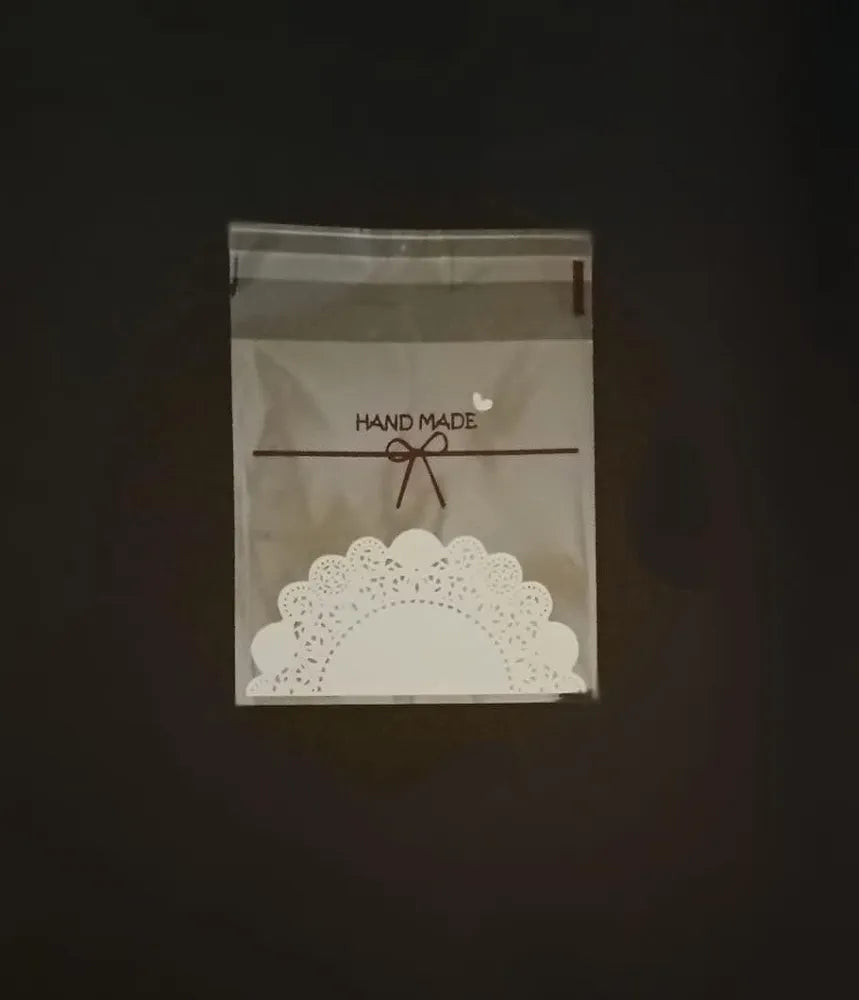 Cookie Pouch 4x4 inch – Bakeworld Retails Pvt Ltd