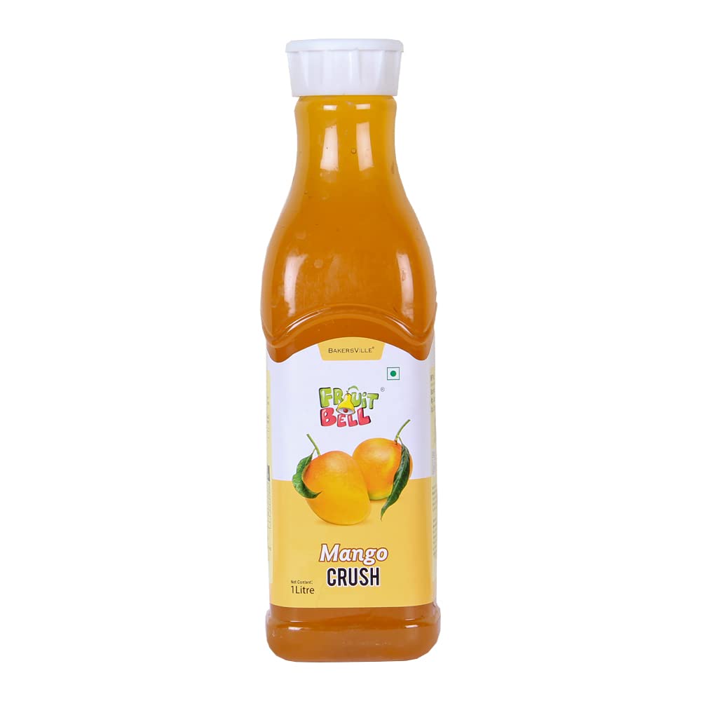 Bakersville Fruitbell Mango Crush 750 ml – Bakeworld Retails Pvt Ltd