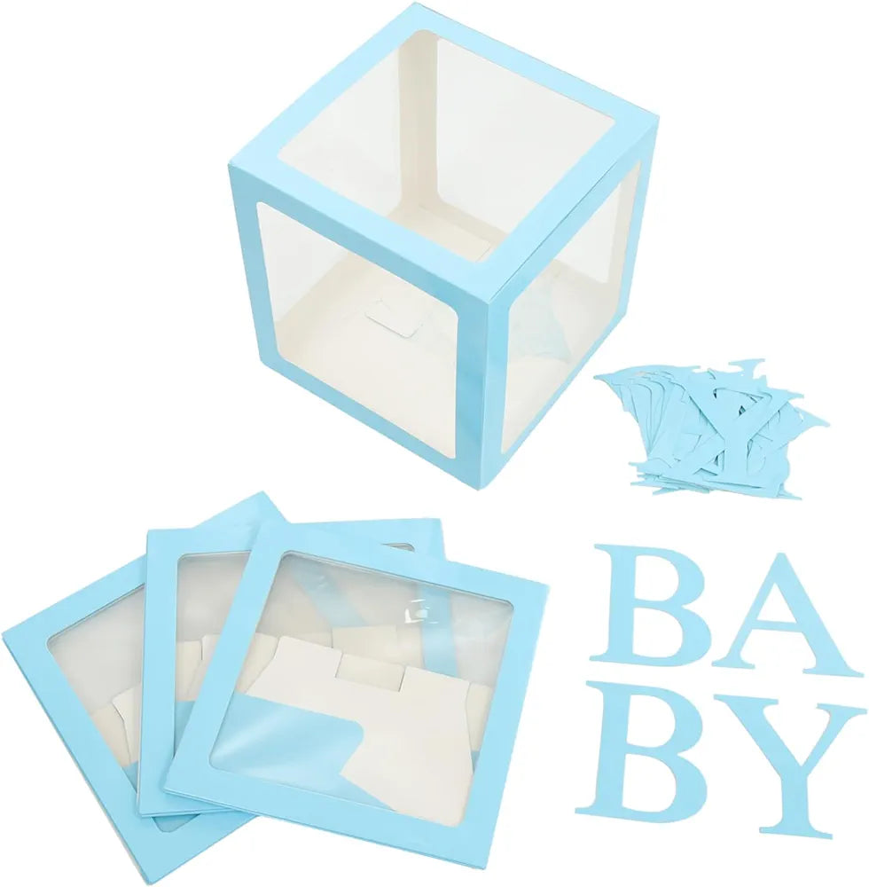Blue balloon box – Bakeworld Retails Pvt Ltd