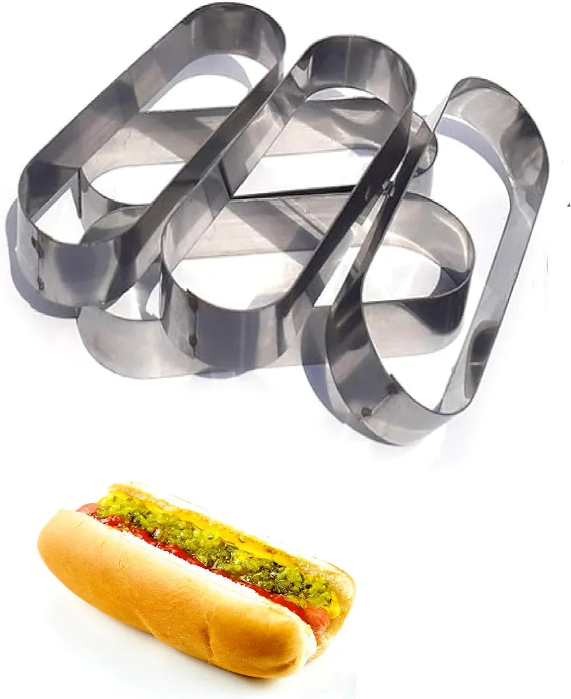 Hot Dog Ring size - 6*2*1.5 inch – Bakeworld Retails Pvt Ltd