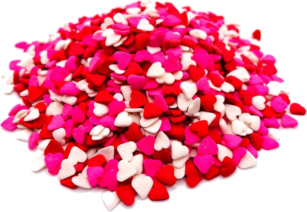 Figura Heart Shape Sprinkle 100 gm – Bakeworld Retails Pvt Ltd