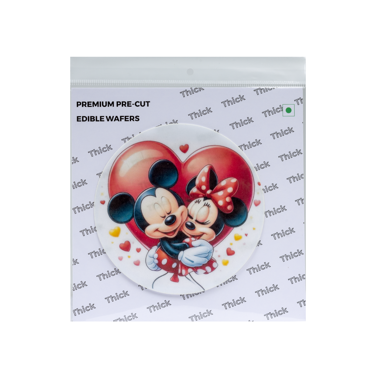 Tastycraft (Mickey Minnie ) Edible Wafer sheet (EWC-161) – Bakeworld ...