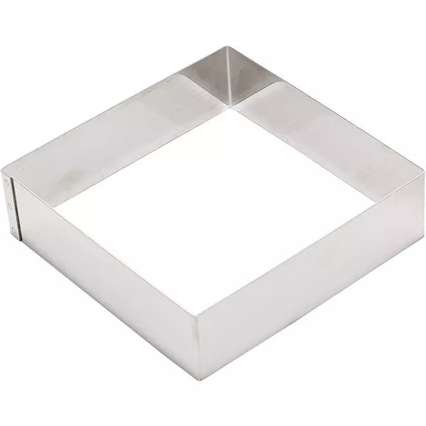 16 Inch Square Cake Ring – Bakeworld Retails Pvt Ltd