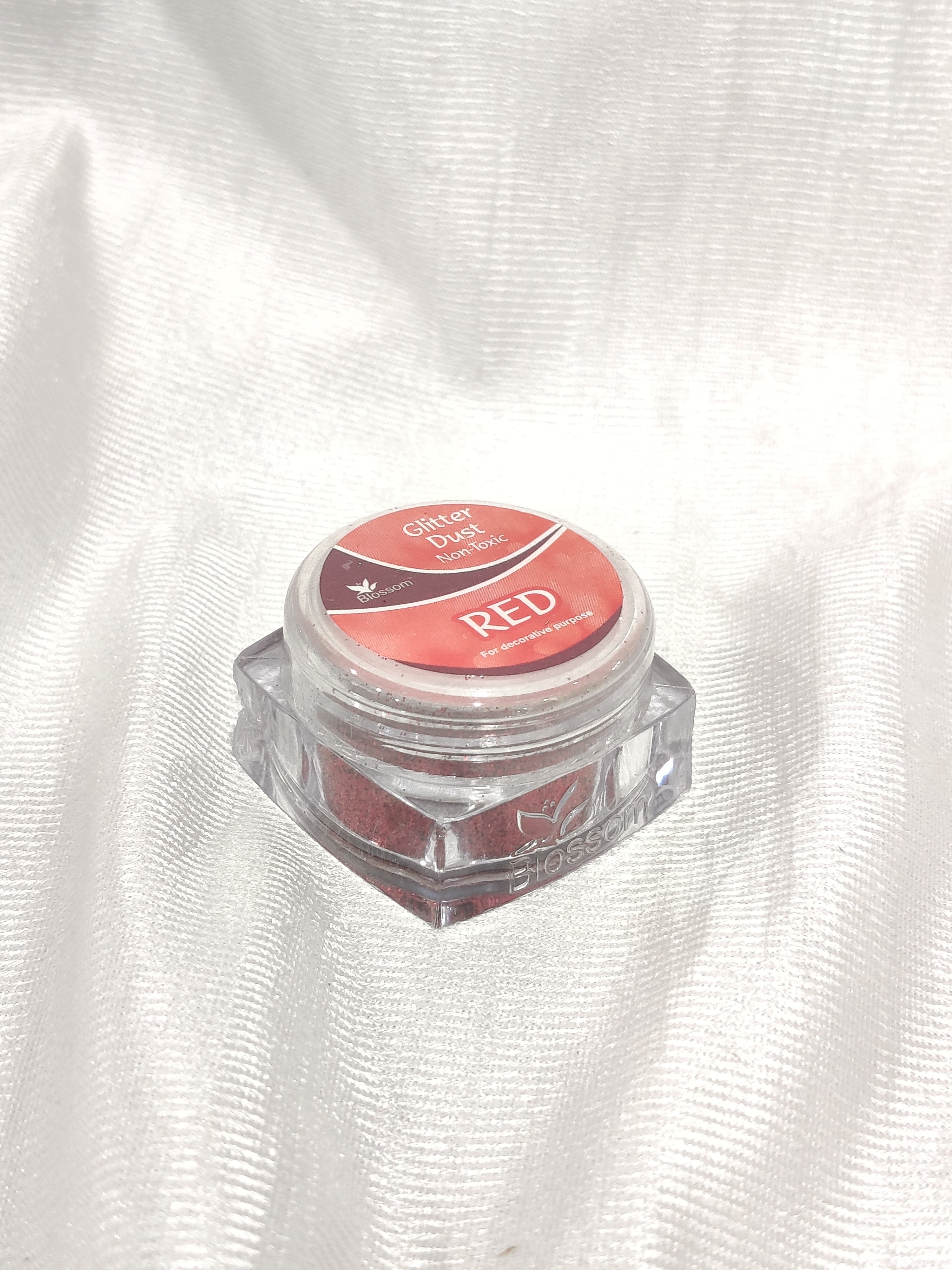 Blossom Red Glitter Dust – Bakeworld Retails Pvt Ltd