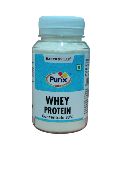 BakersVille purix whey protein 75gm – Bakeworld Retails Pvt Ltd