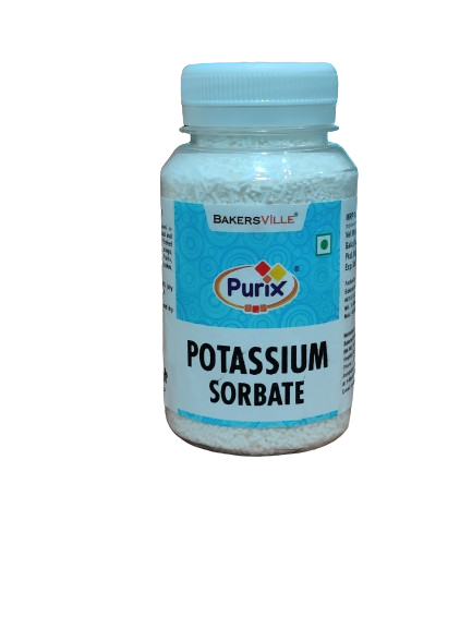 BakersVille purix Potassium Sorbate 75gm – Bakeworld Retails Pvt Ltd