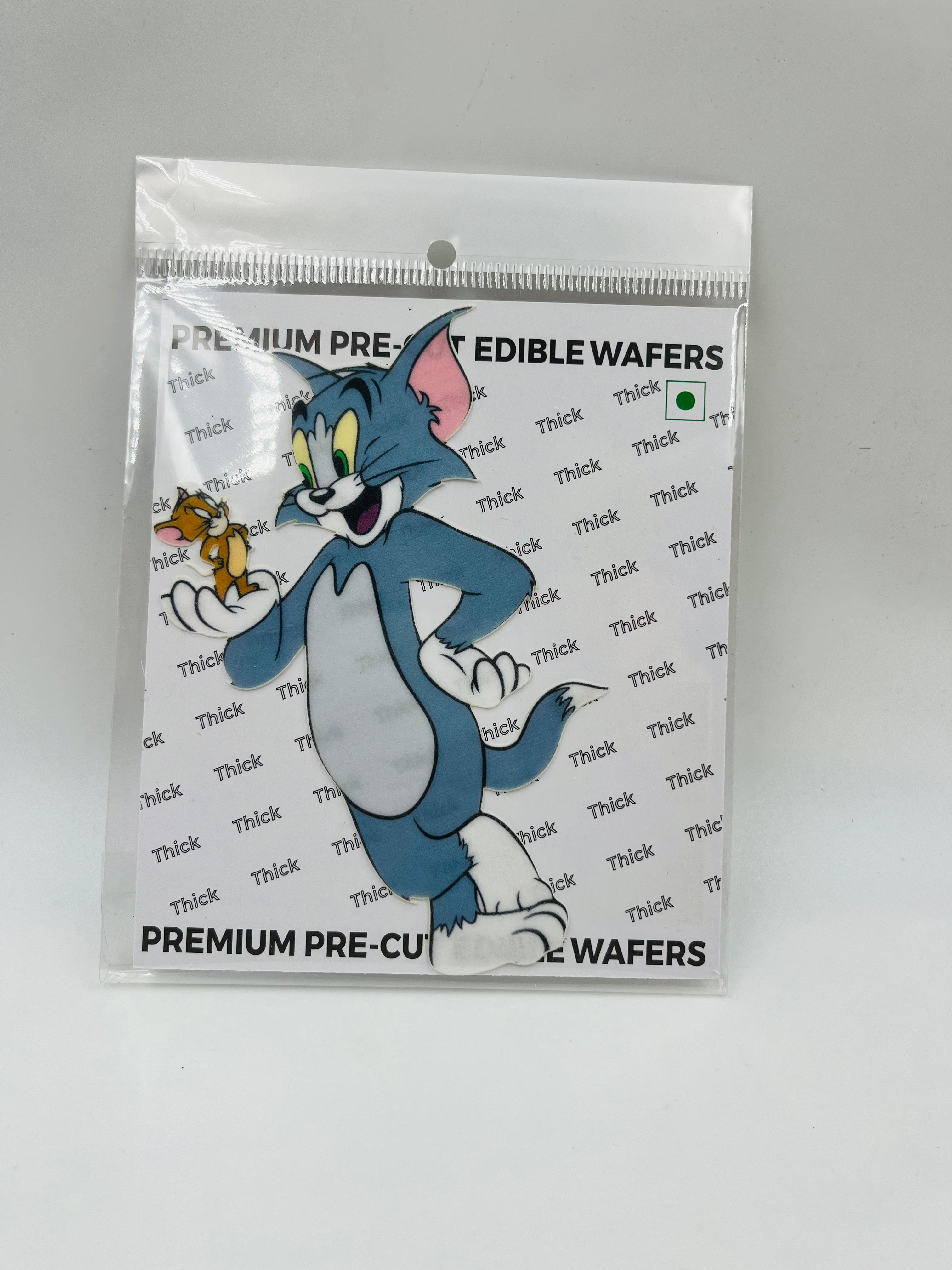 Premium Pre-cut Tom and Jerry Edible Paper (TT-94) – Bakeworld Retails ...