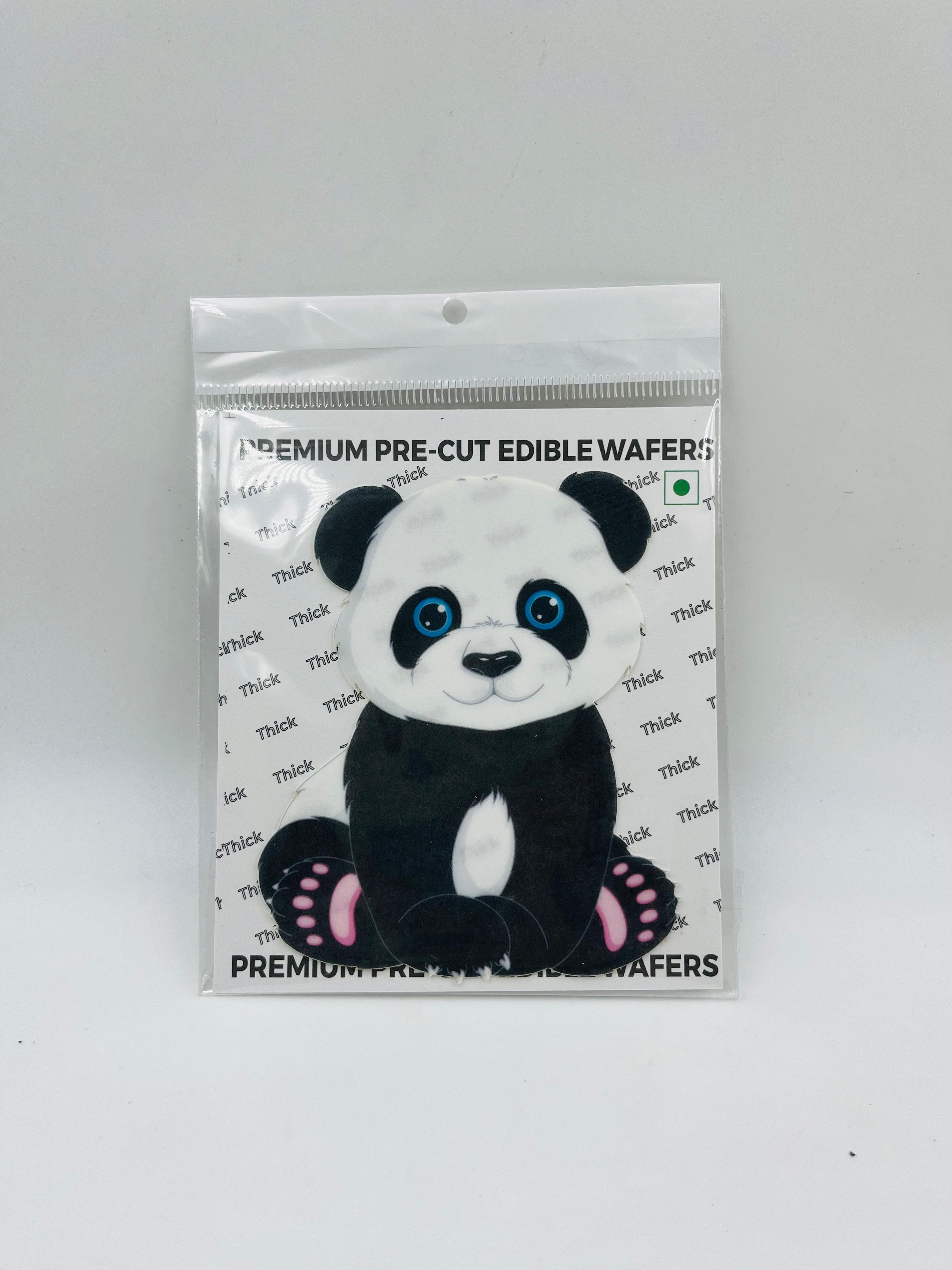 Premium Pre-cut panda 🐼 Edible Paper (TT-331) – Bakeworld Retails Pvt Ltd