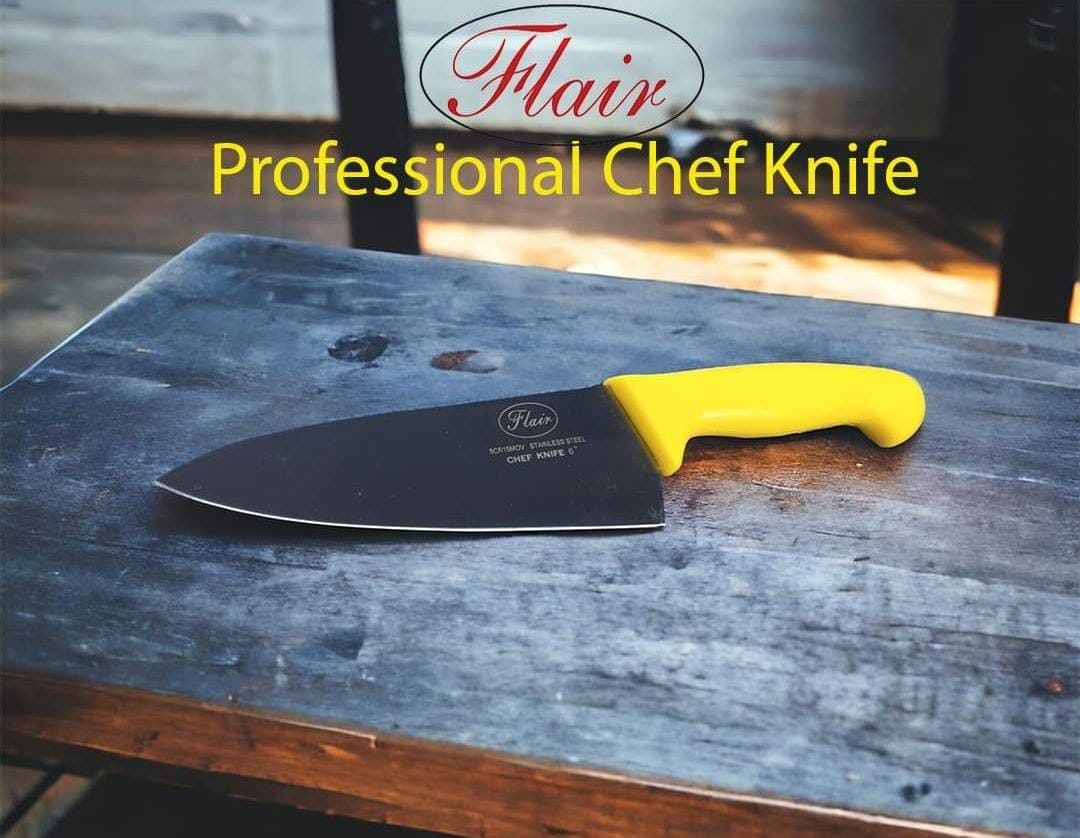 Flair vegetable knife 8 inch – Bakeworld Retails Pvt Ltd