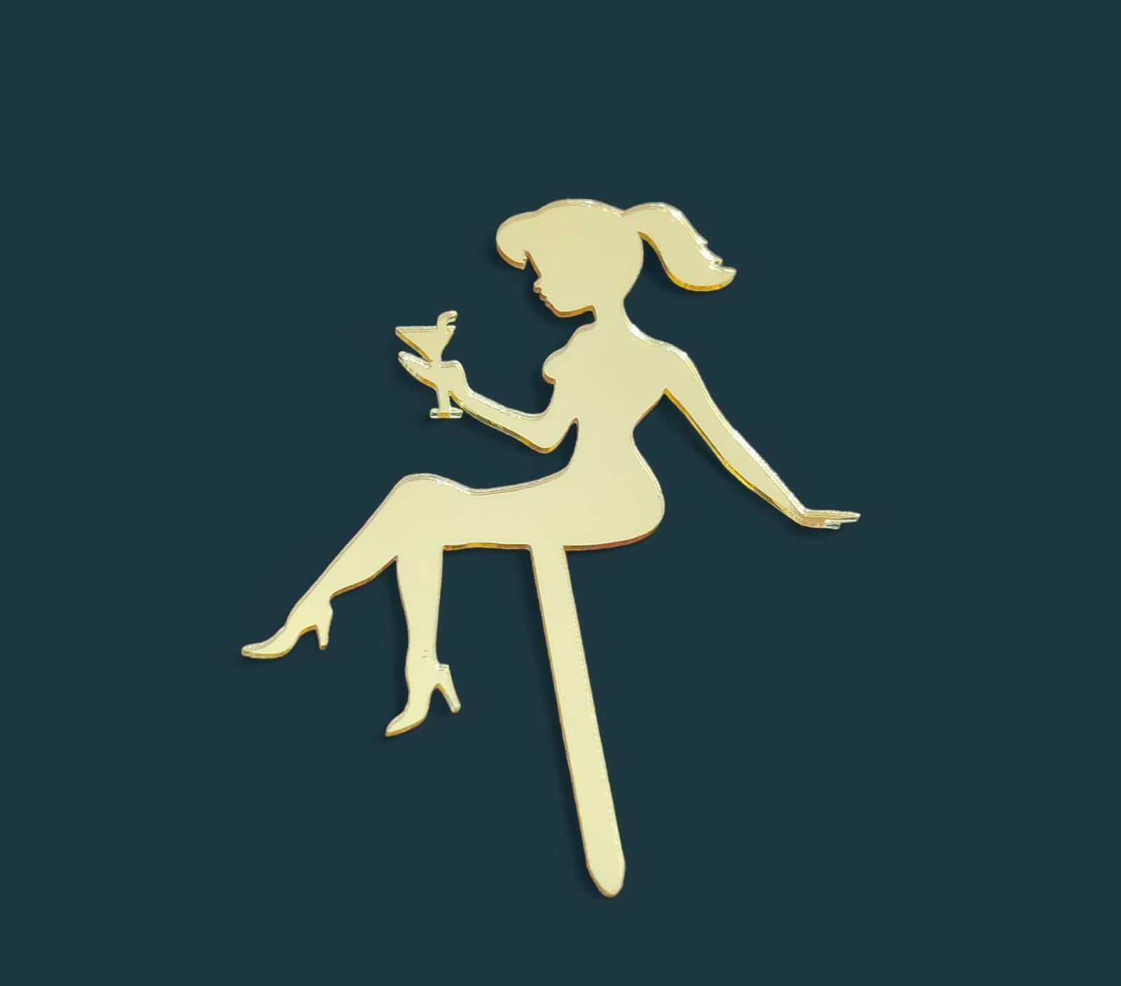 Cheers girl Topper – Bakeworld Retails Pvt Ltd