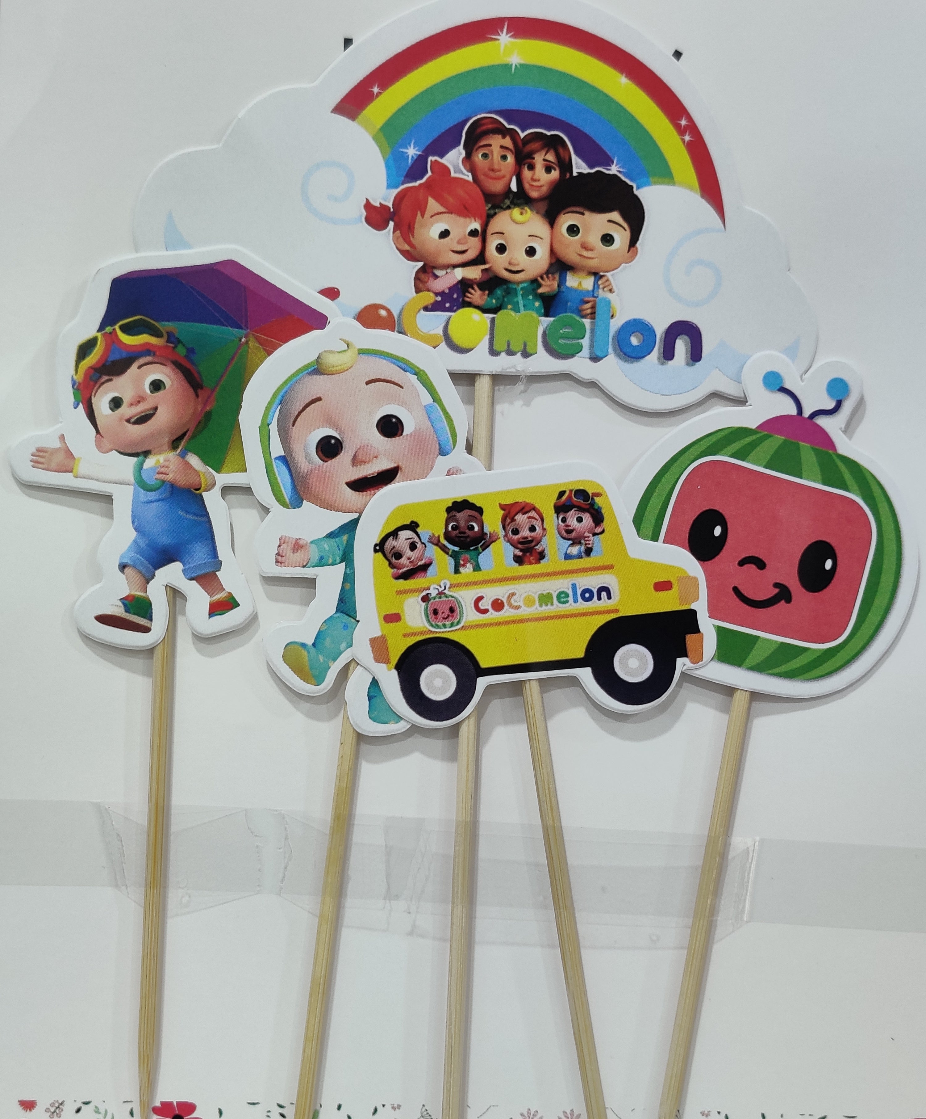CoComelon Theme Topper – Bakeworld Retails Pvt Ltd