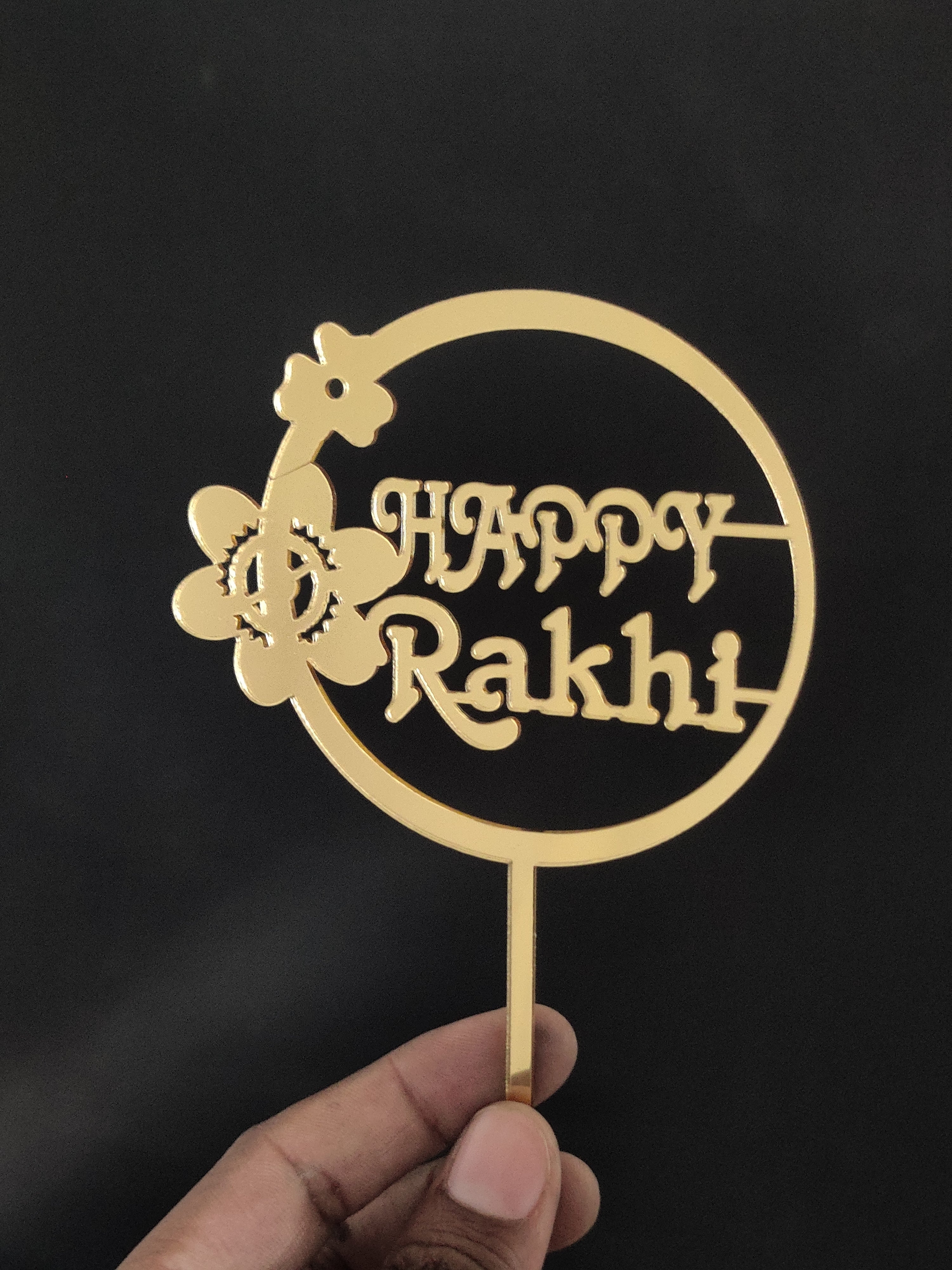 Rakhi topper – Bakeworld Retails Pvt Ltd