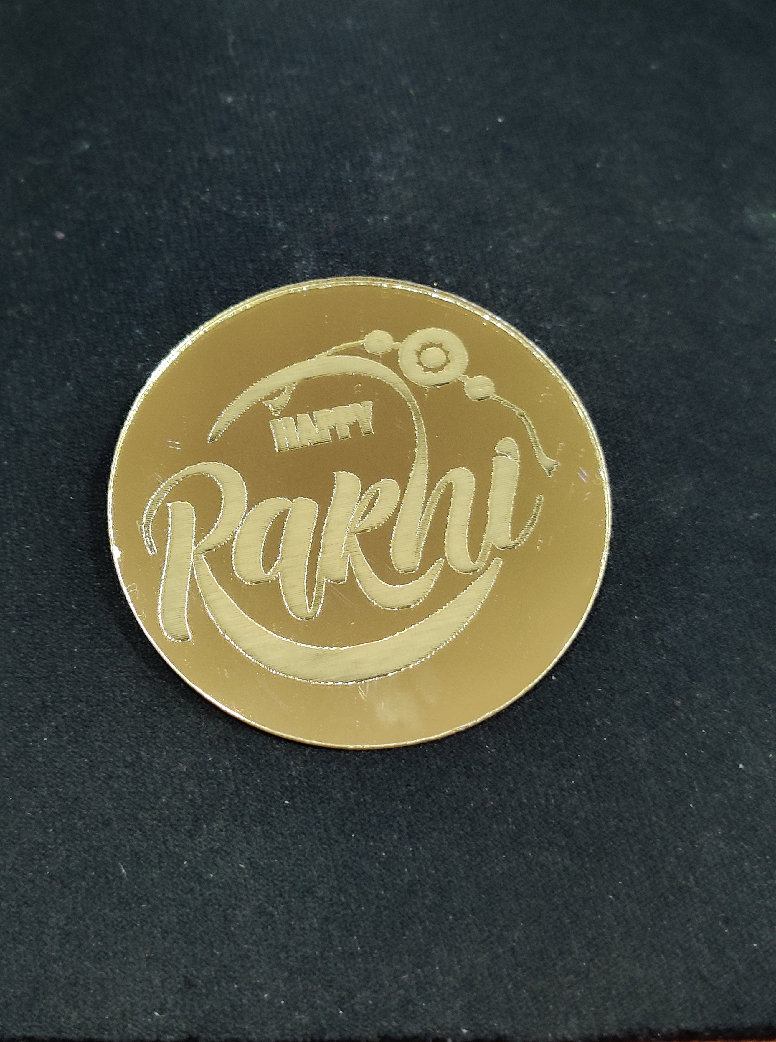 Rakhi Coin Pack Of 10 – Bakeworld Retails Pvt Ltd