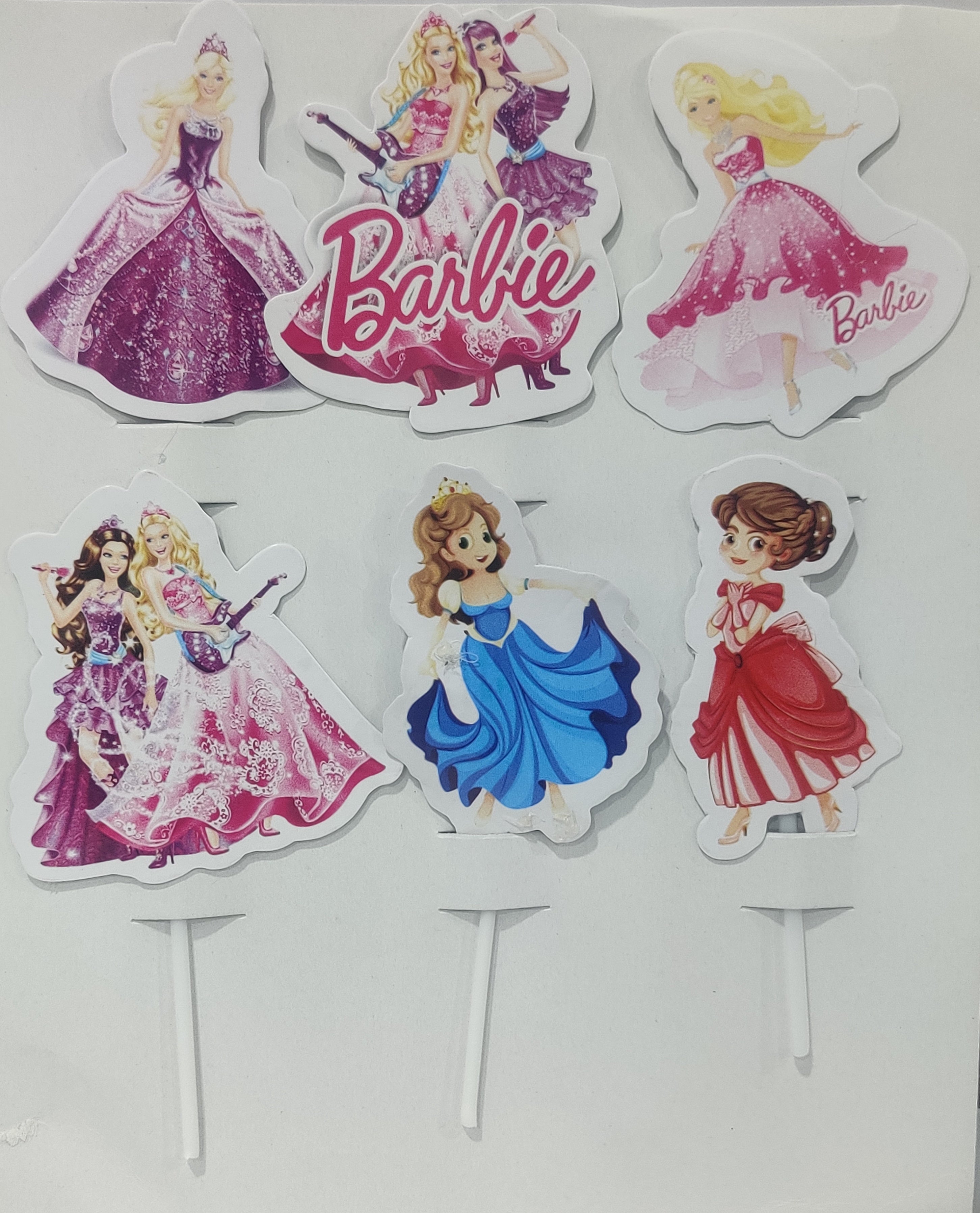 Barbie Theme Topper – Bakeworld Retails Pvt Ltd