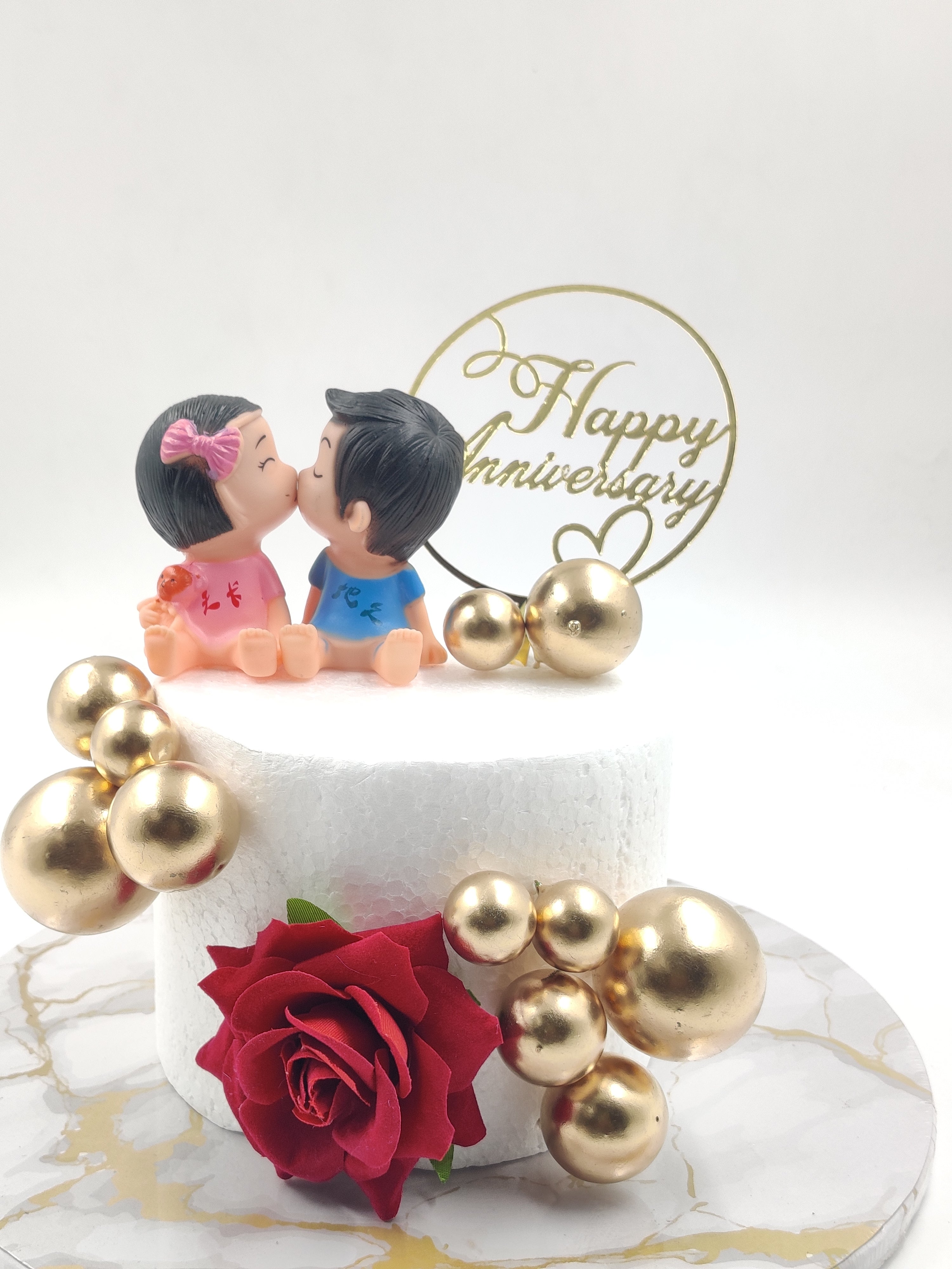 Couple Miniature Topper – Bakeworld Retails Pvt Ltd
