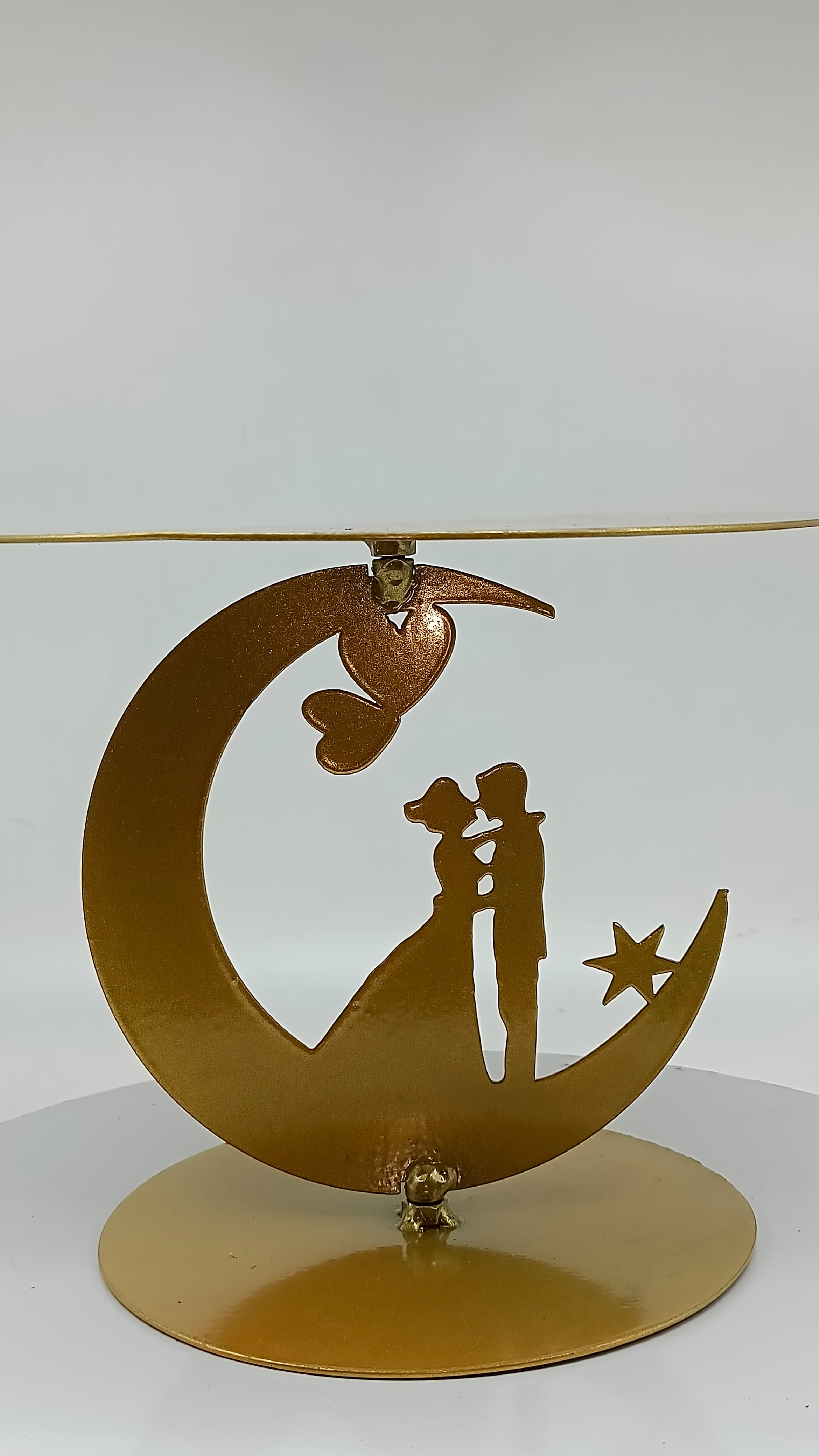 Romantic Moon Couple Cake Stand – Bakeworld Retails Pvt Ltd