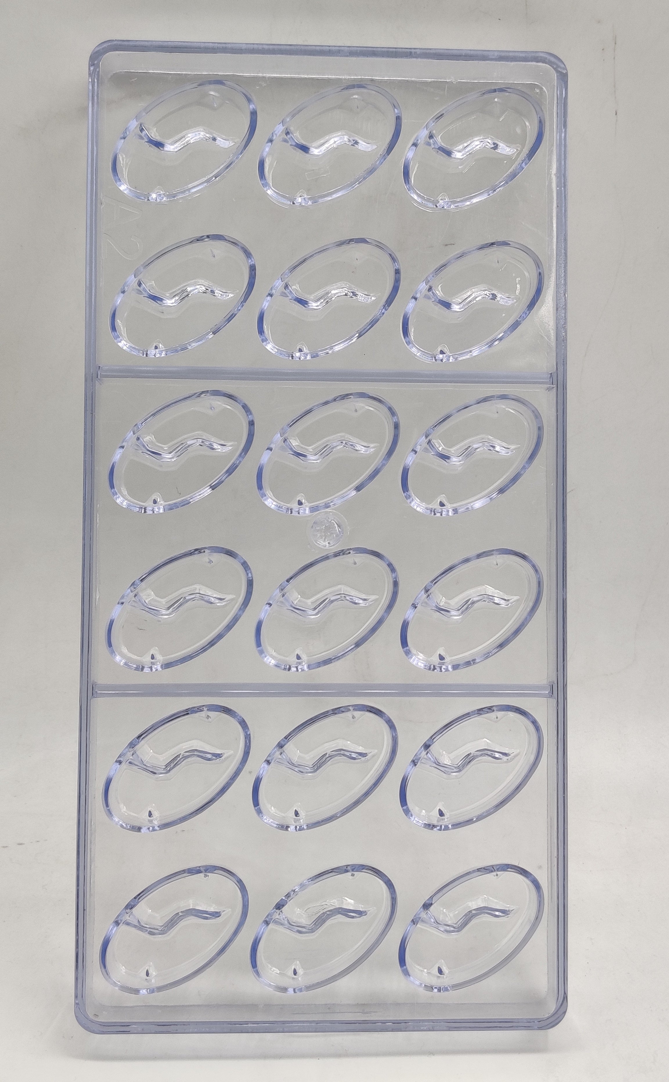 Food Grade Poly Carbonate Chocolate Mould 18 Cavity – Bakeworld Retails ...