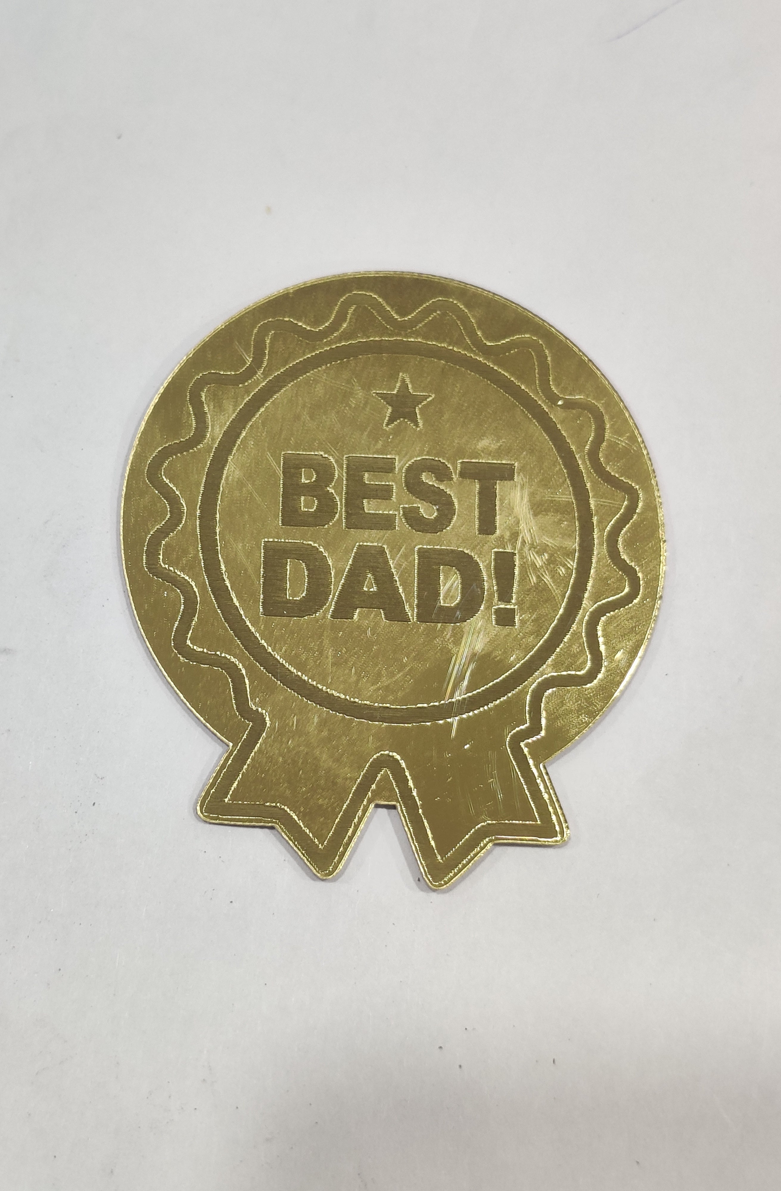 Best Dad Acrylic Coin Pack Of 10 – Bakeworld Retails Pvt Ltd