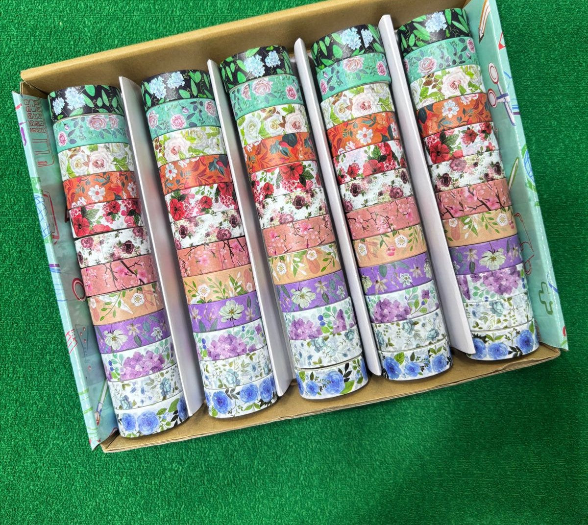 Decorative Tapes Random Design (134-2) – Bakeworld Retails Pvt Ltd