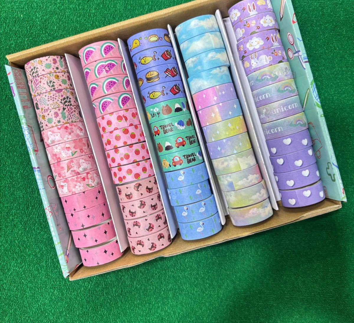 Decorative Tapes Random Design (134-4) – Bakeworld Retails Pvt Ltd