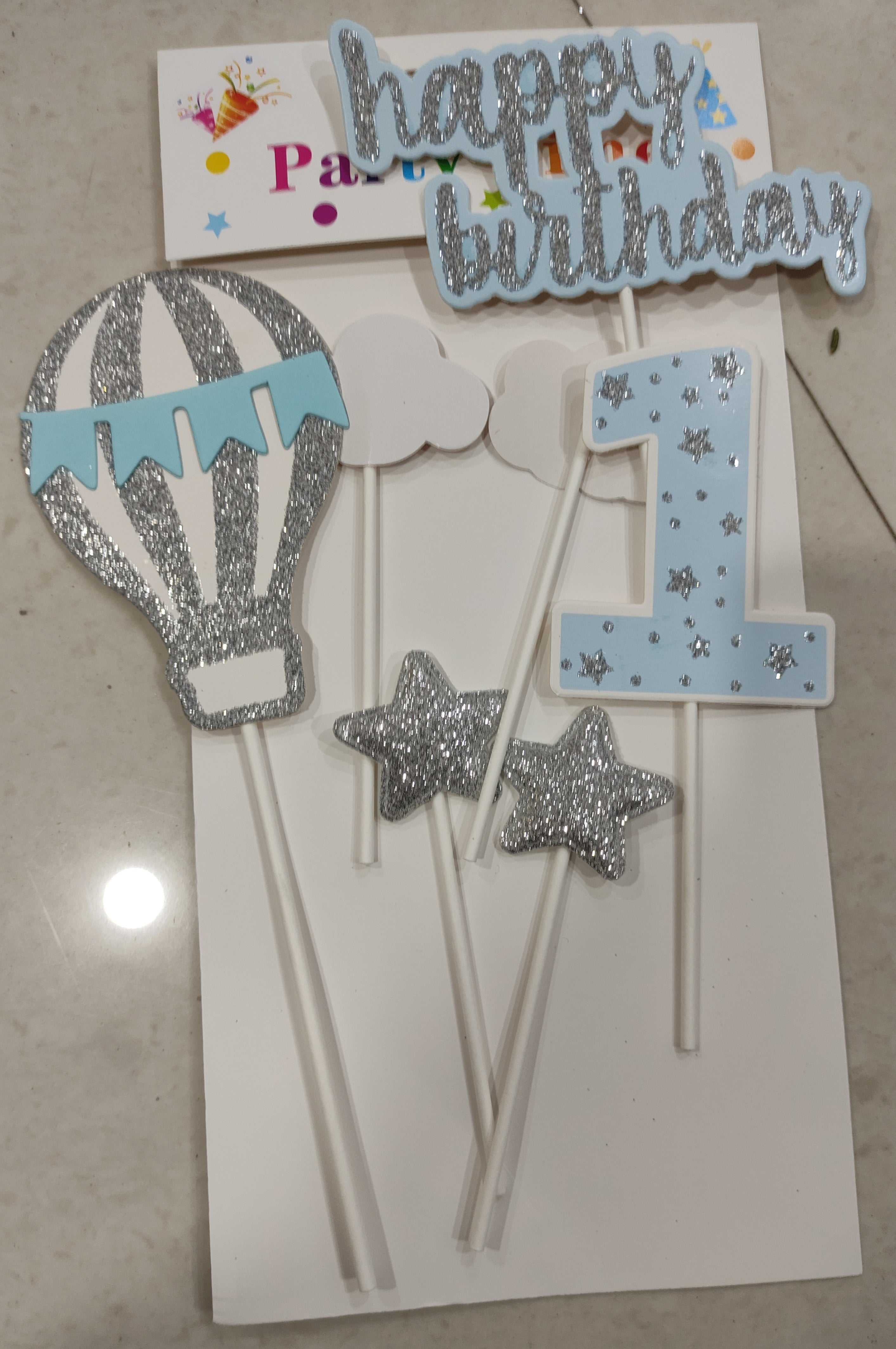 Premium 1st Birthday Topper – Bakeworld Retails Pvt Ltd