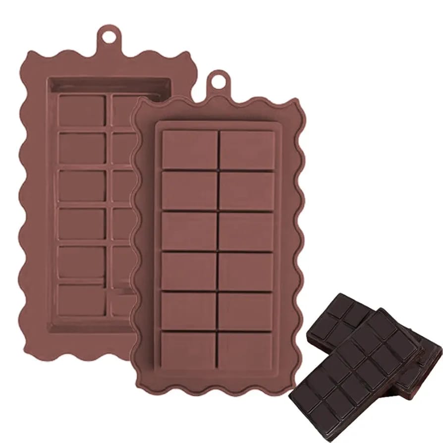 Kunafa Bar Mould size - 6x3 inch – Bakeworld Retails Pvt Ltd
