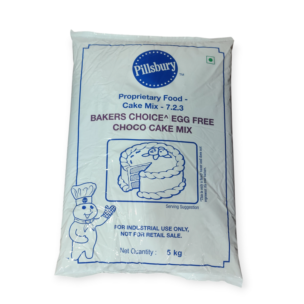 Pillsbury Bakers Choice Egg Free Choco Cake Mix 5 kg – Bakeworld ...