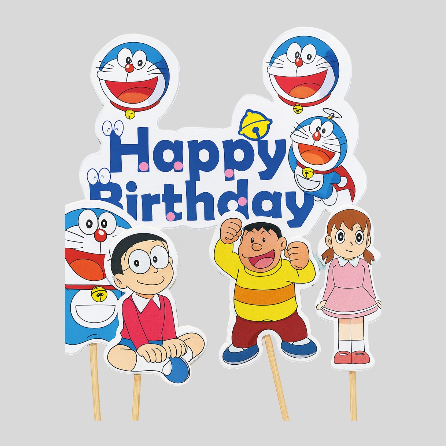 Doremon theme topper – Bakeworld Retails Pvt Ltd