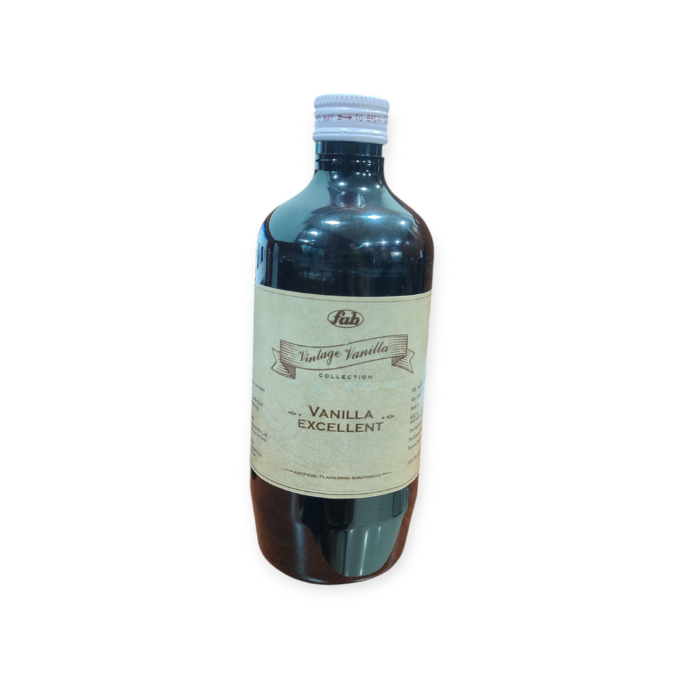 Fab Vanilla Excellent Essence 500ml – Bakeworld Retails Pvt Ltd