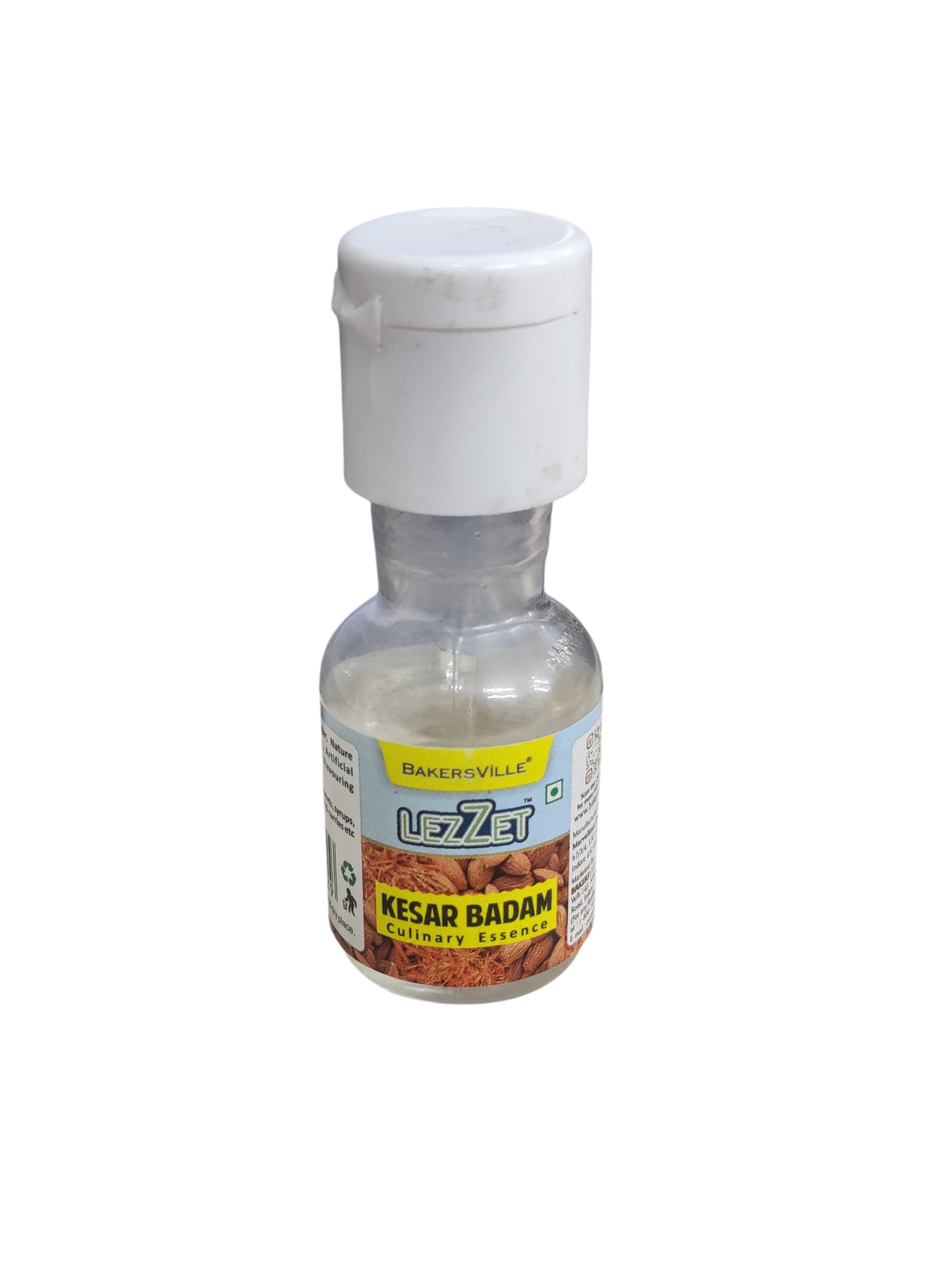 Lezzet Kesar Badam Essence 20 ml – Bakeworld Retails Pvt Ltd