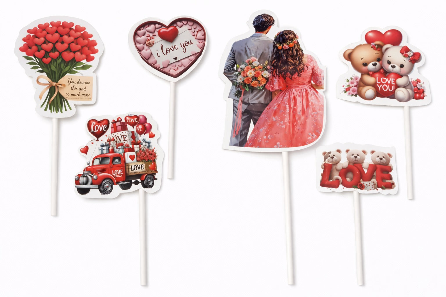 Love Theme Topper – Bakeworld Retails Pvt Ltd
