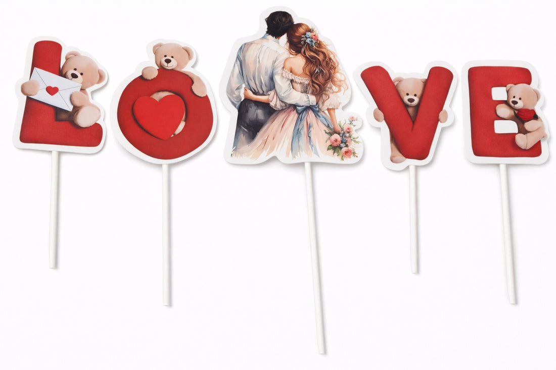 Love Theme Topper – Bakeworld Retails Pvt Ltd