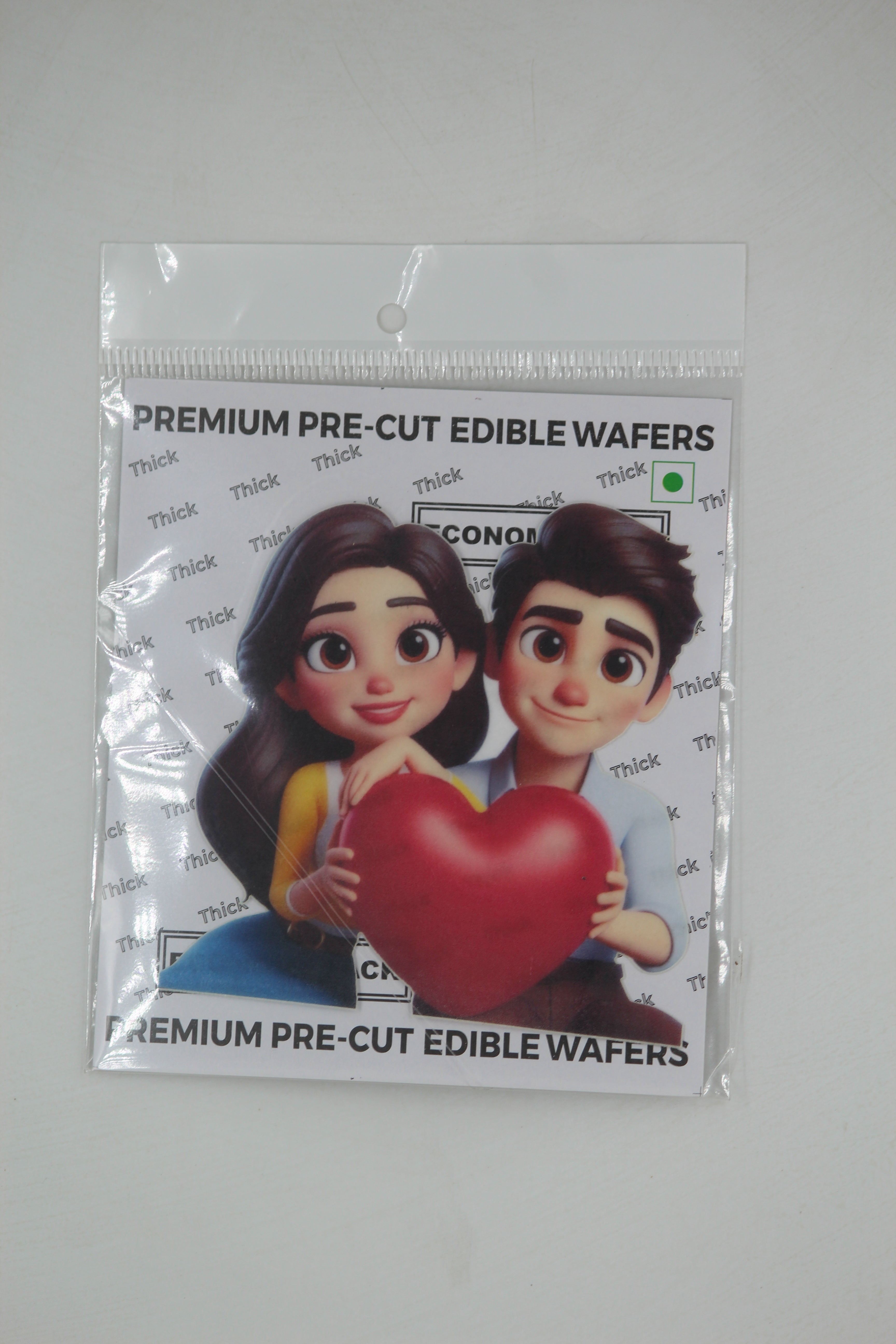 Couple Edible Wafers (TT-428) – Bakeworld Retails Pvt Ltd