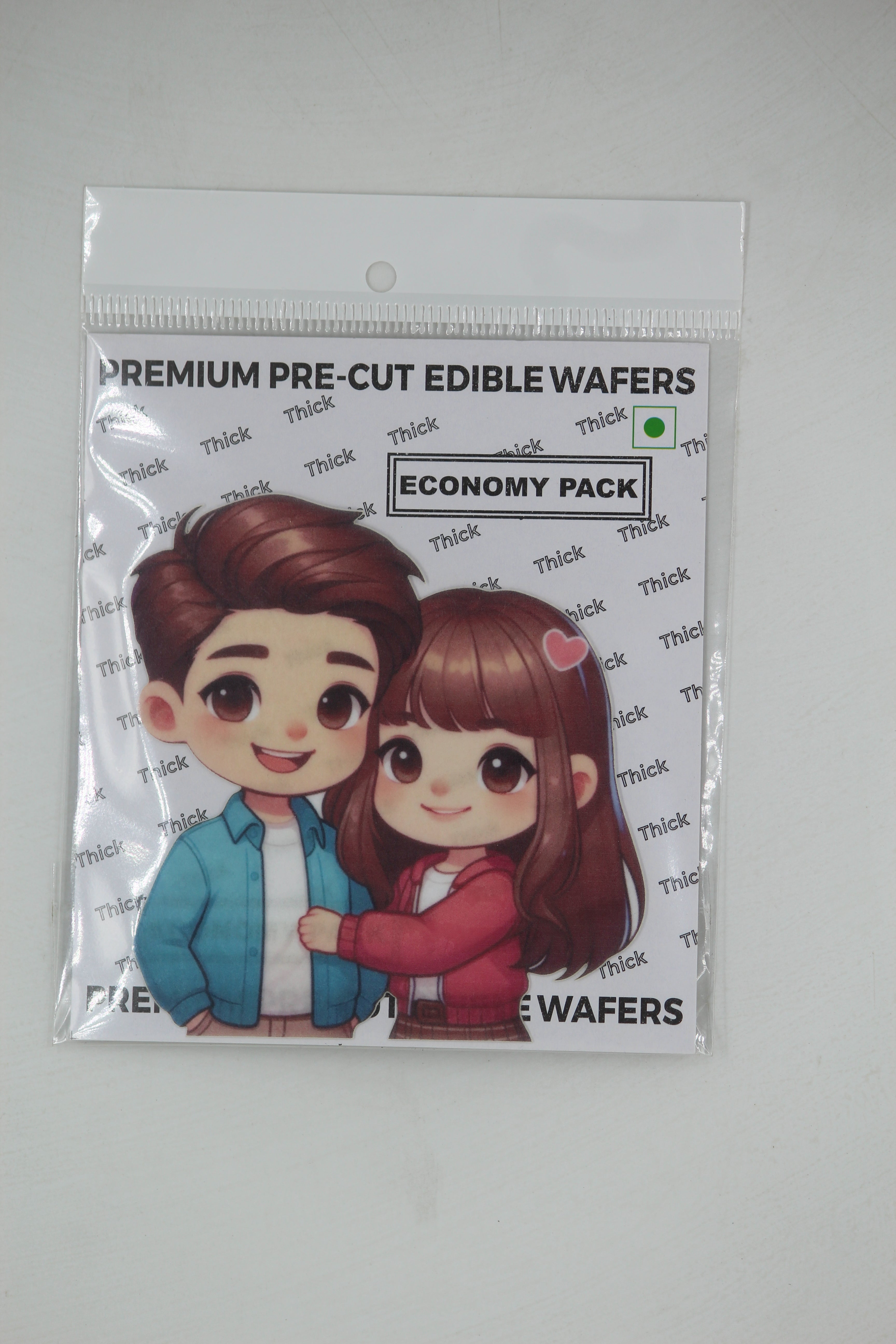 Couple Edible Wafers (TT-388) – Bakeworld Retails Pvt Ltd