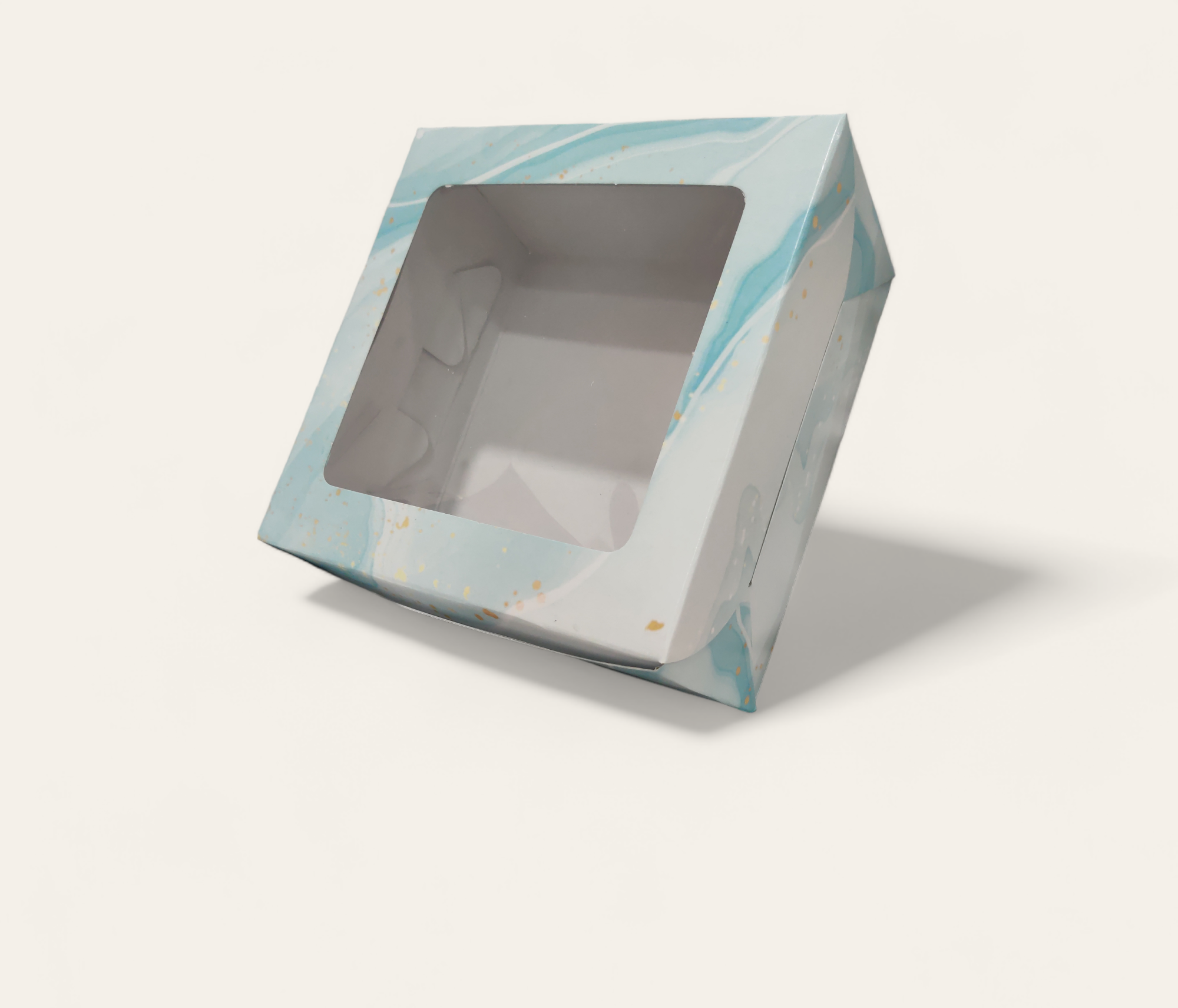 1 pound cake box 8x8x4 inch – Bakeworld Retails Pvt Ltd