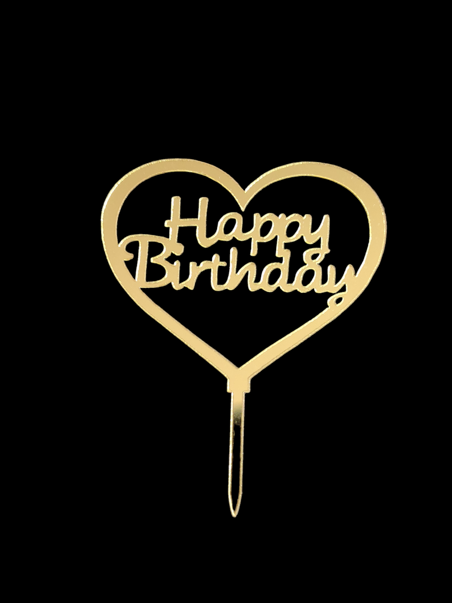 Birthday Topper Pack of 10 size 3 inch – Bakeworld Retails Pvt Ltd
