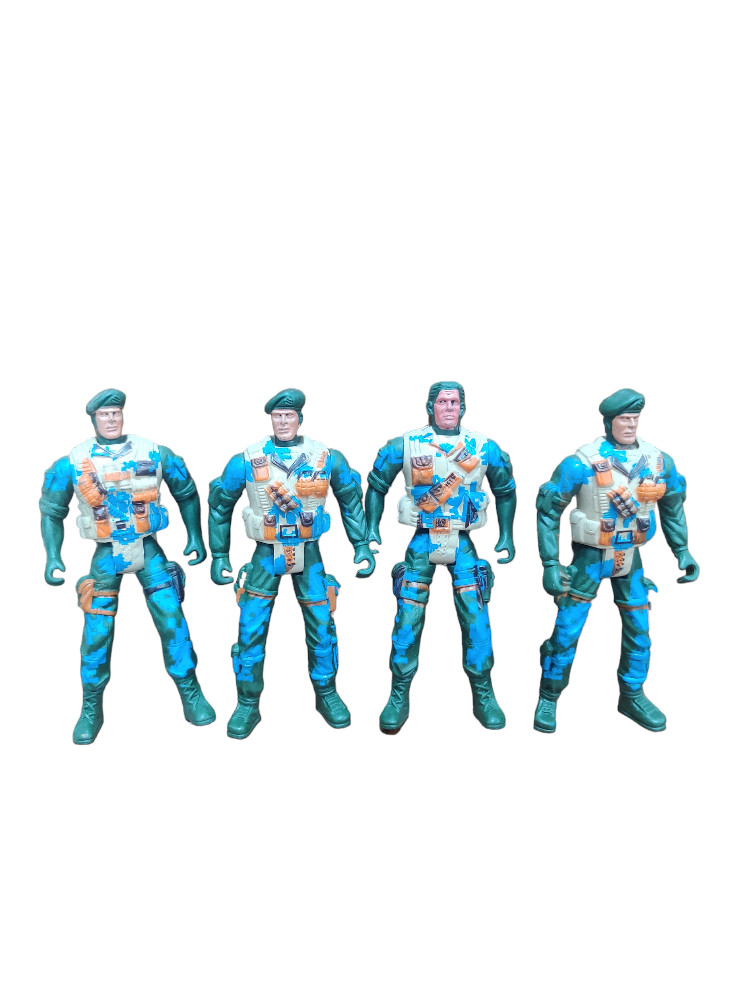 Army Playset Soldier Army Men set of 4 – Bakeworld Retails Pvt Ltd