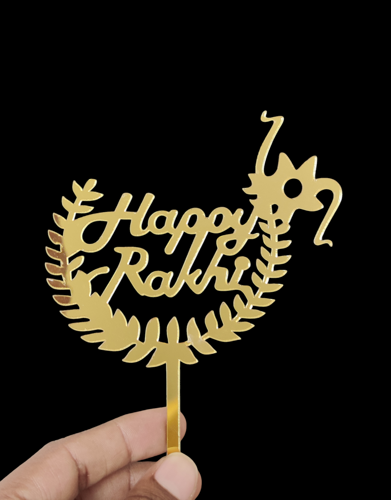 Rakhi Topper – Bakeworld Retails Pvt Ltd