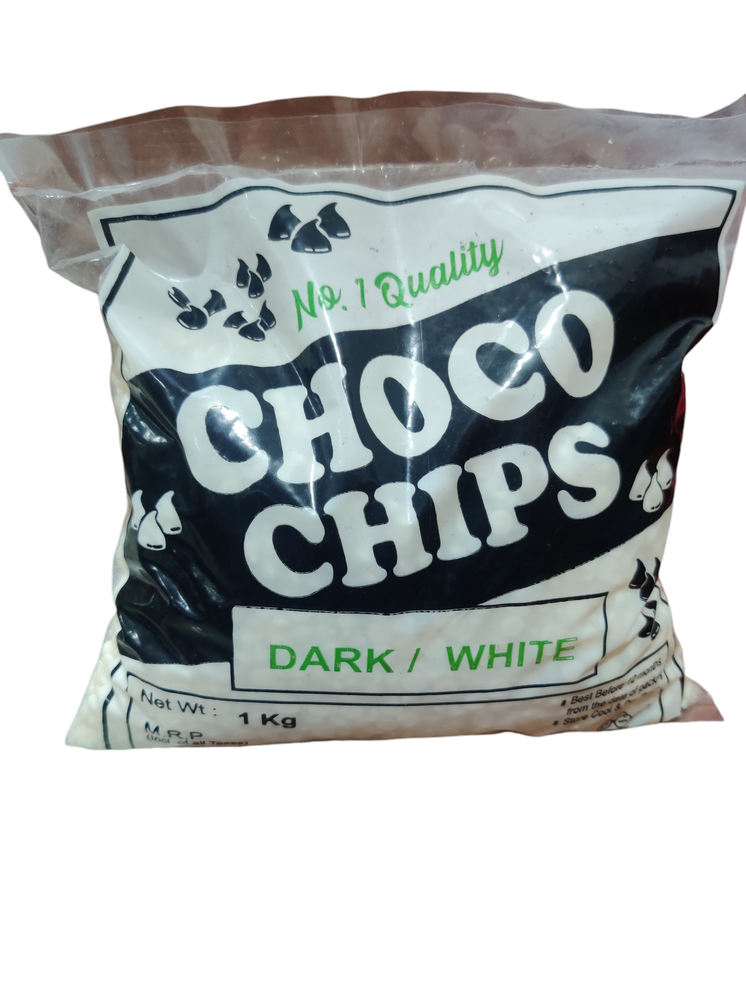 White choco chips 1kg pack – Bakeworld Retails Pvt Ltd
