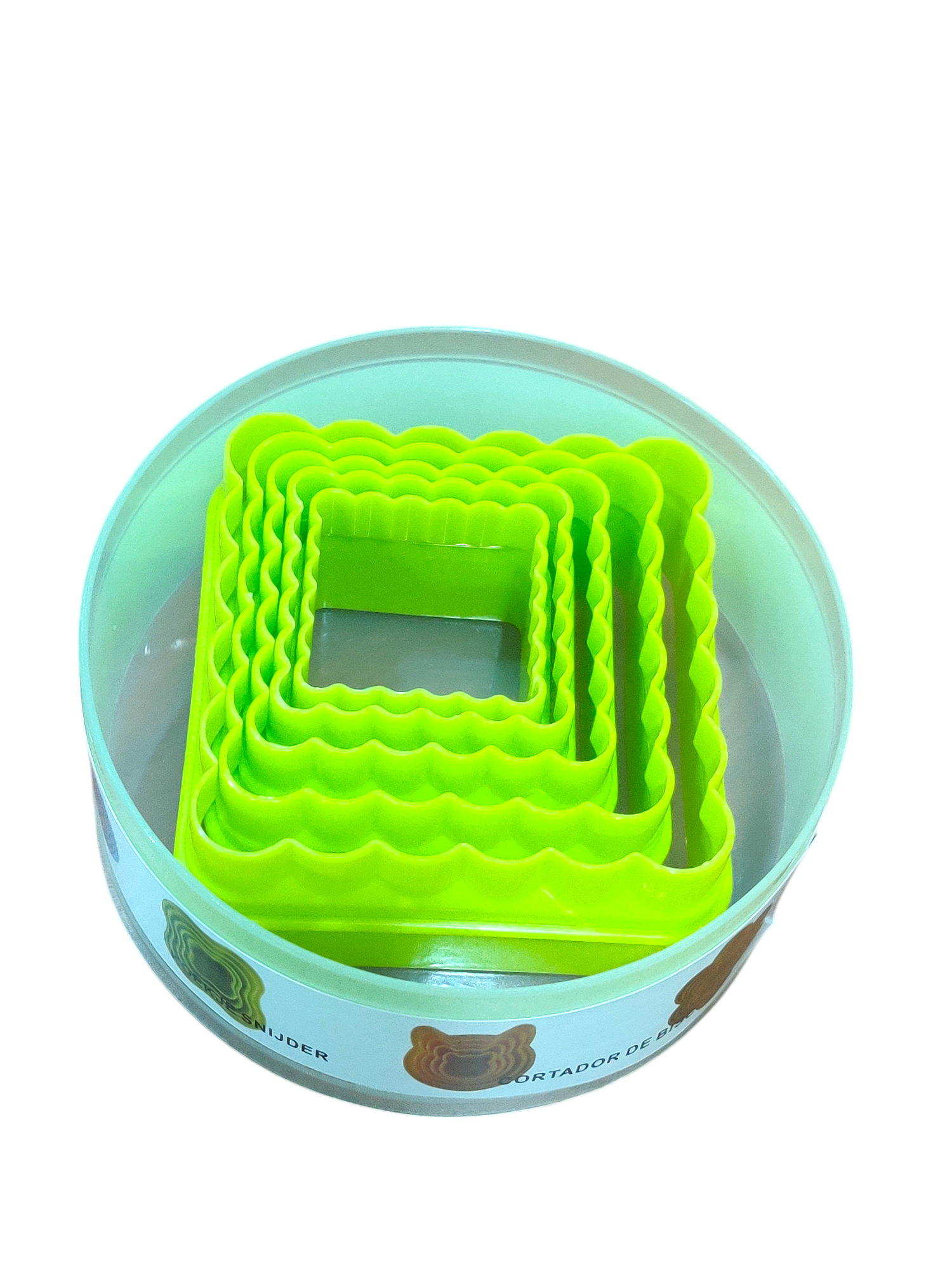 Square cookie cutter set of 5 – Bakeworld Retails Pvt Ltd