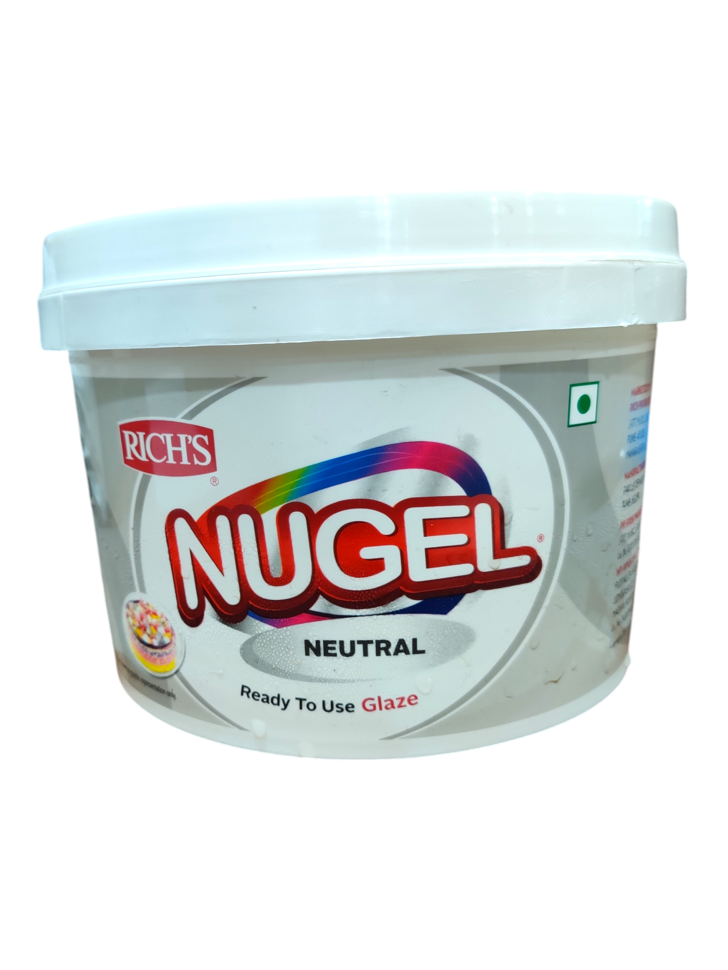 Rich's Nugel Neutral Glaze 2.5kg – Bakeworld Retails Pvt Ltd