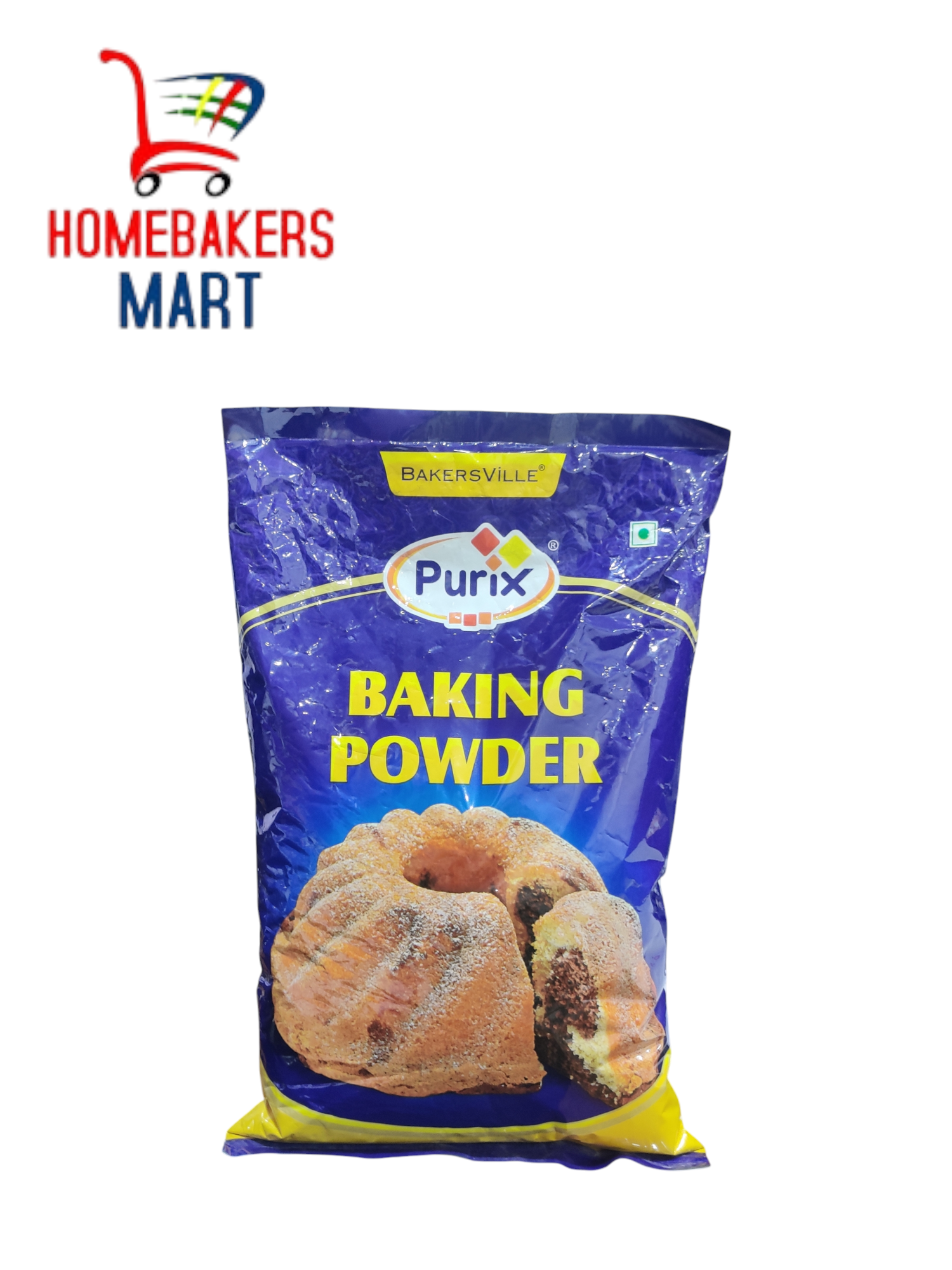 Bakersville Purix Baking Powder 1Kg – Bakeworld Retails Pvt Ltd