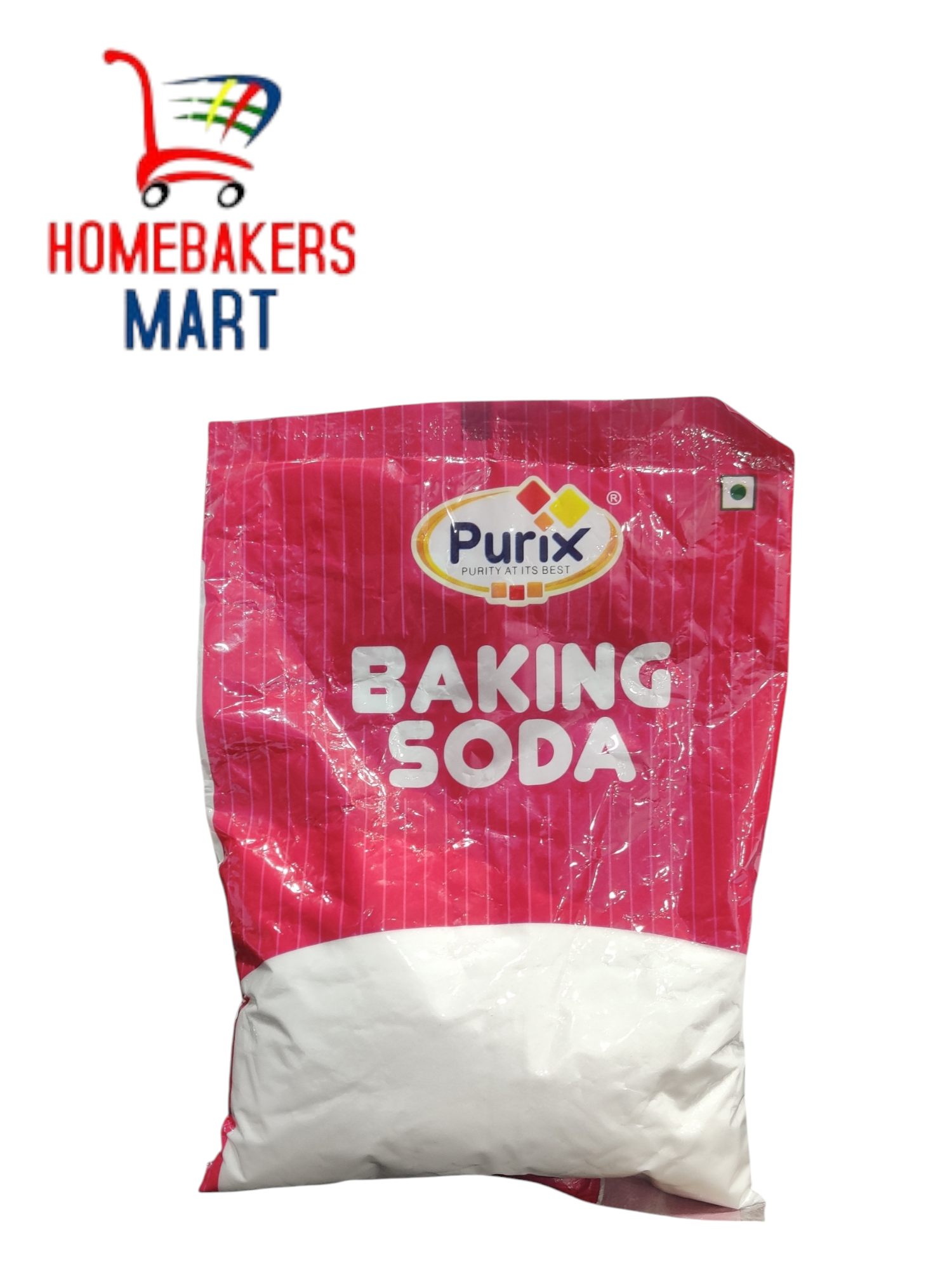 Bakersville Purix Baking Soda 500gm – Bakeworld Retails Pvt Ltd