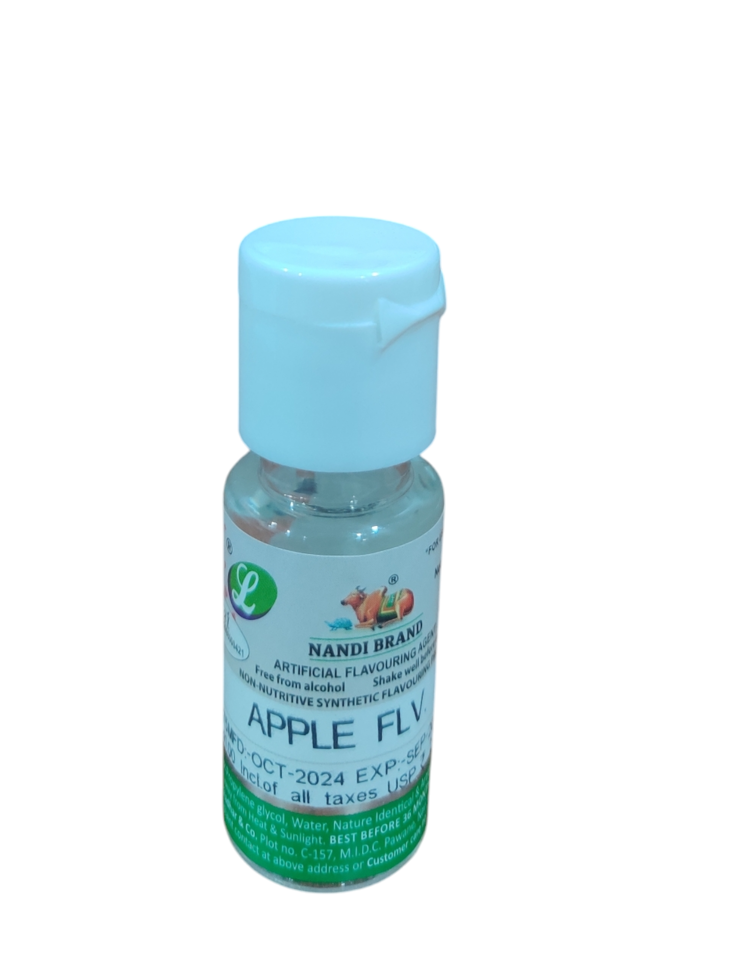 Nandi Apple Essence 20 ml Water Based – Bakeworld Retails Pvt Ltd